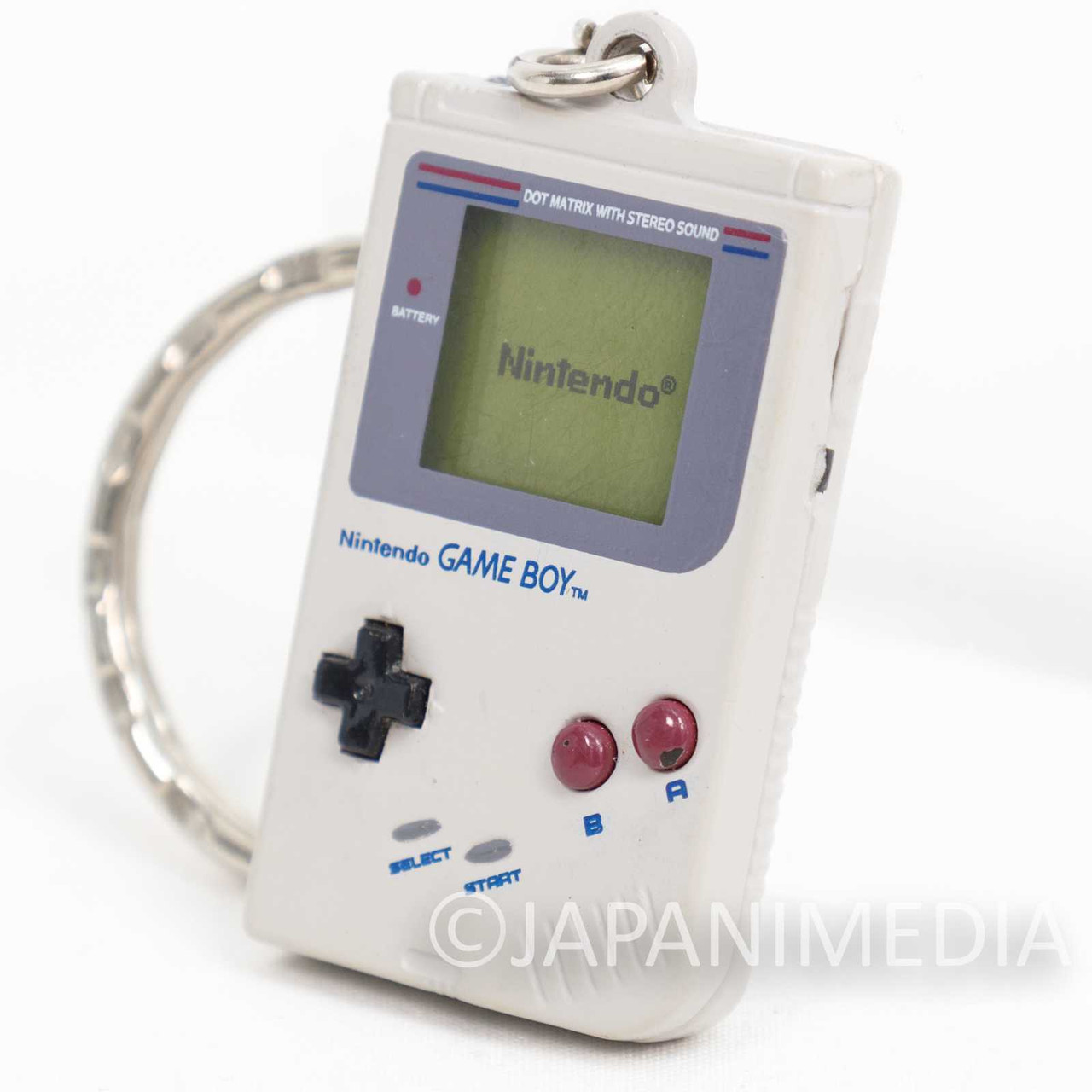 Nintendo Game Console History Miniature Figure Key Chain Game Boy 2 ...