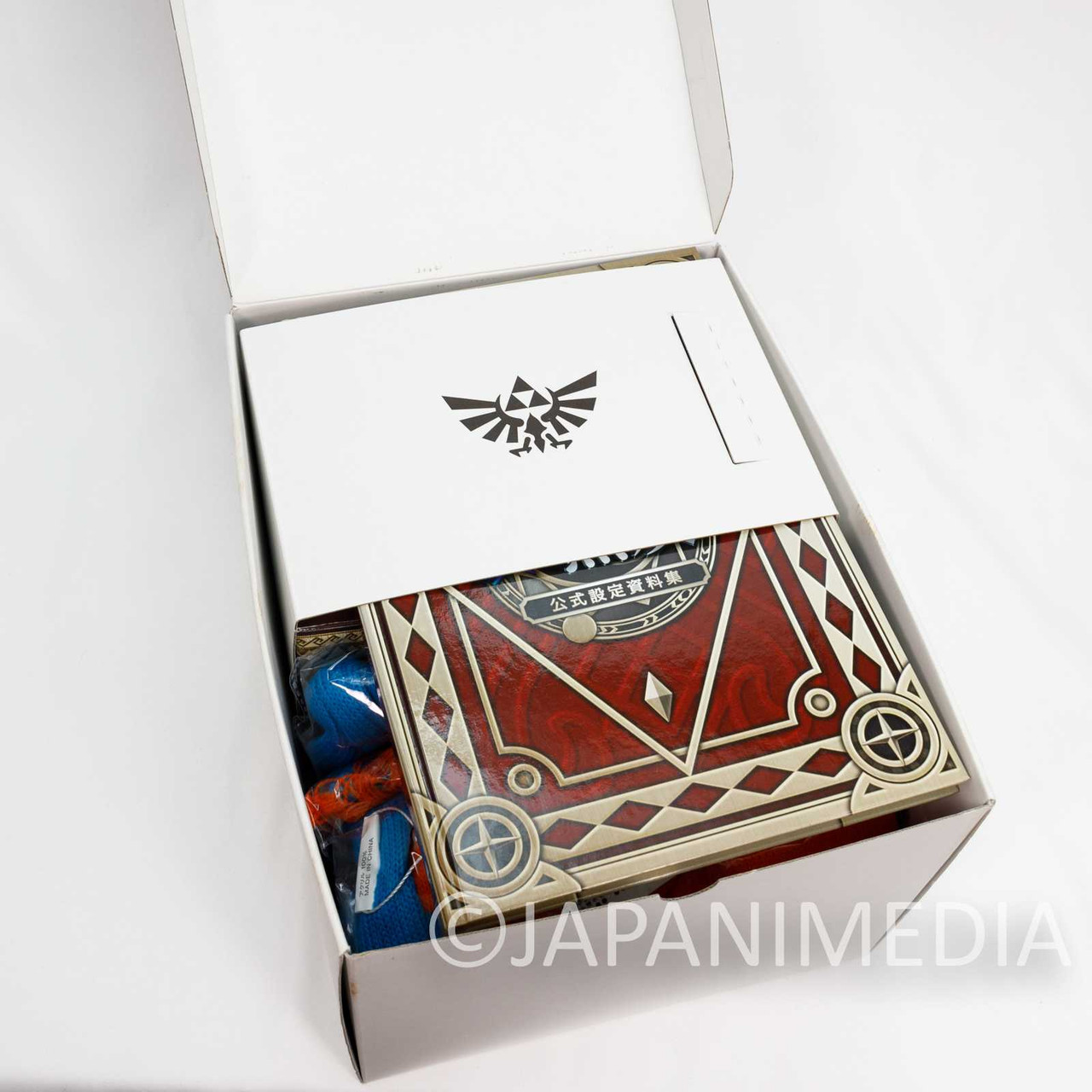 RARE! Zelda Muso Hyrule Warriors Treasure Box Set JAPAN KOEI NINTENDO ...