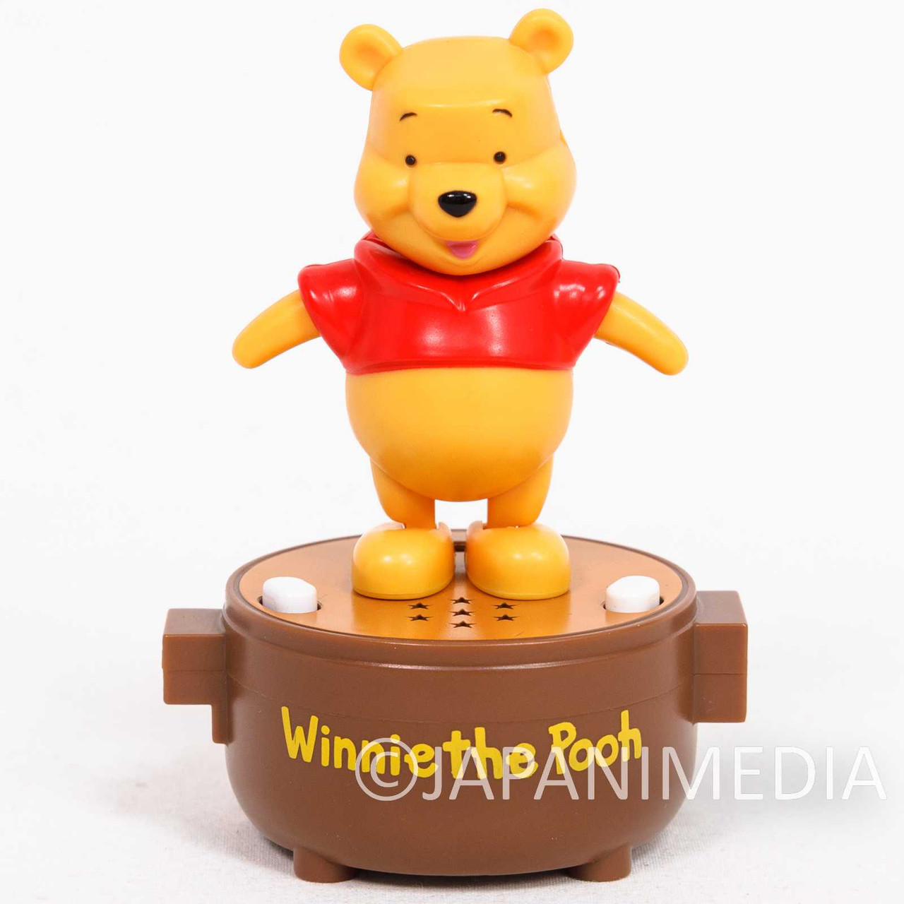 Disney Characters Winnie the Pooh Little Taps Sound Toy Figure ...
