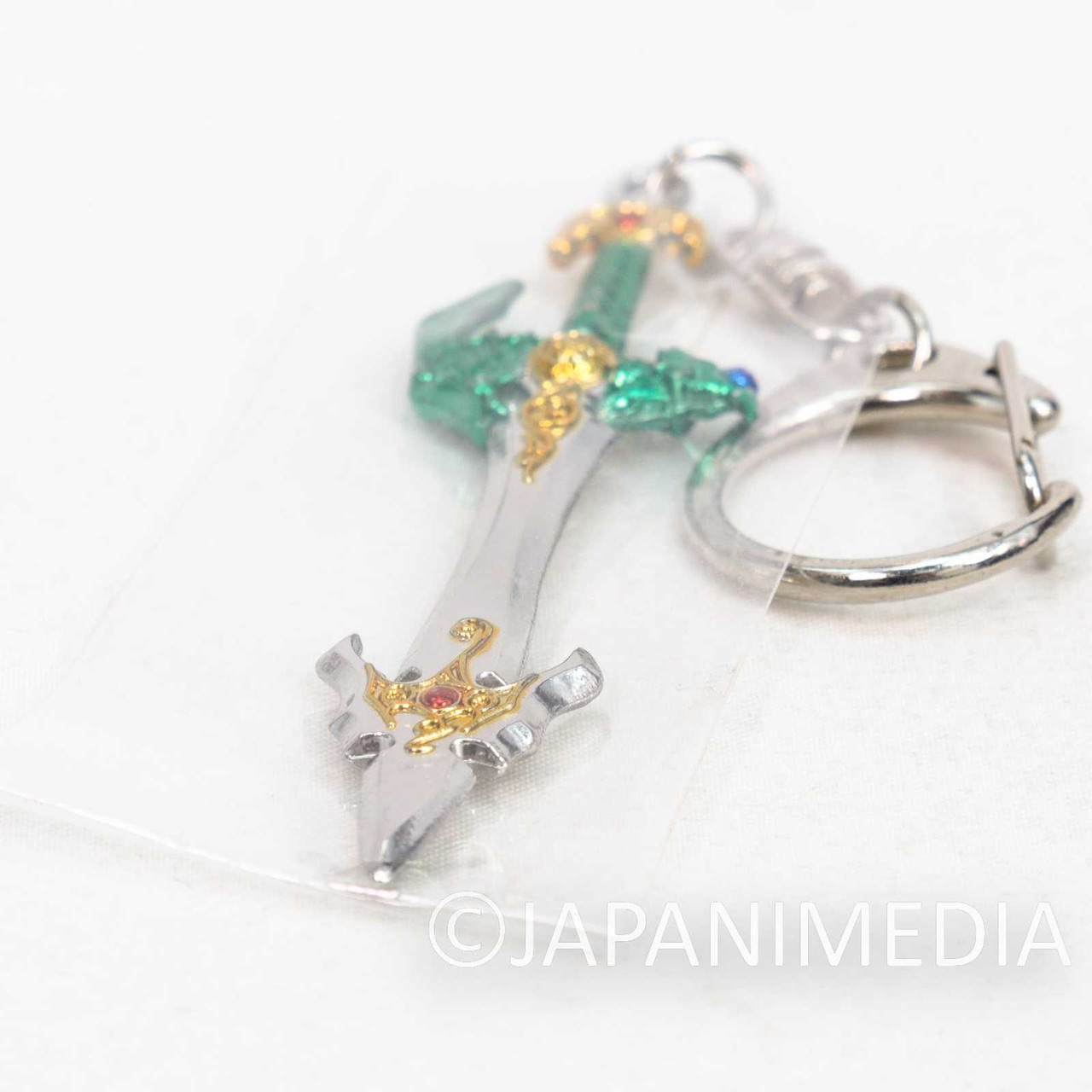 Dragon Quest Zenithian Sword Metal Figure keychain Square Enix JAPAN ...