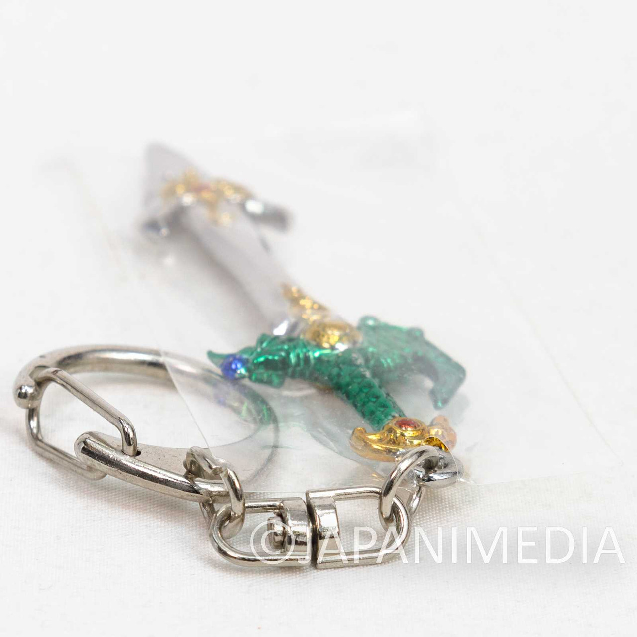 Dragon Quest Zenithian Sword Metal Figure keychain Square Enix JAPAN ...