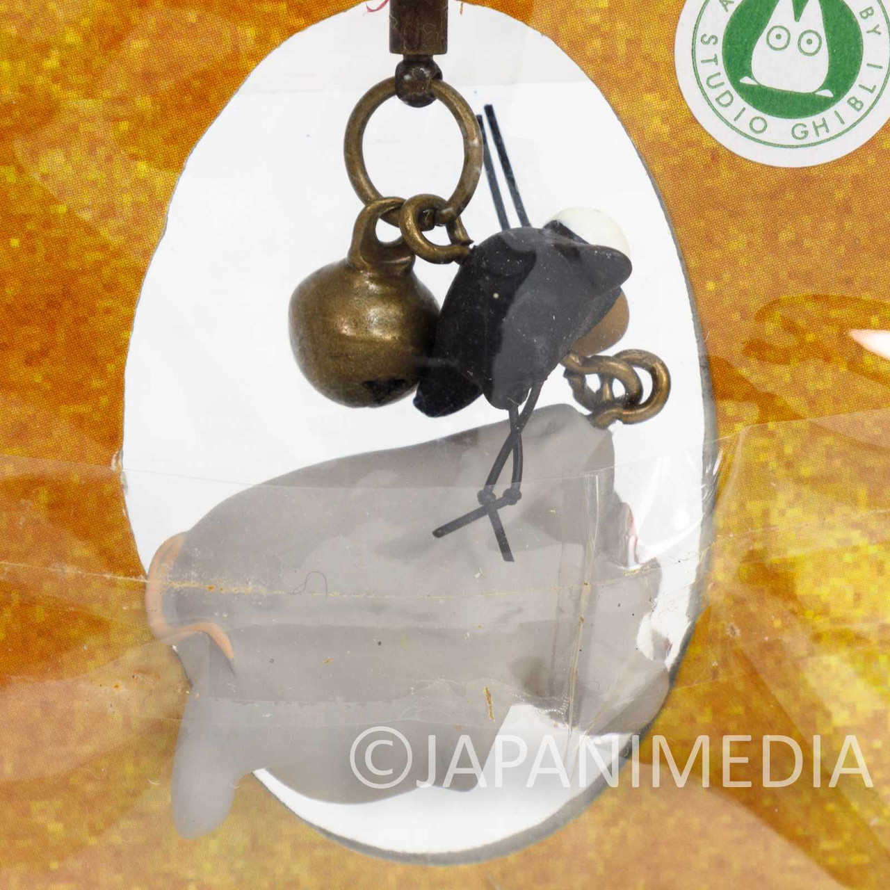 Spirited Away Boh Bo Mouse & Yu-Bird Haedori Mascot Figure Strap Ghibli ...