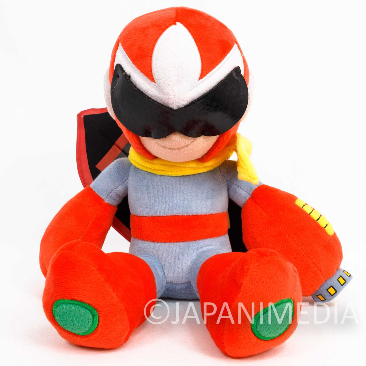 RARE! MEGA MAN Proto Man (Blues) Plush Doll JAPAN GAME CAPCOM ROCKMAN ...