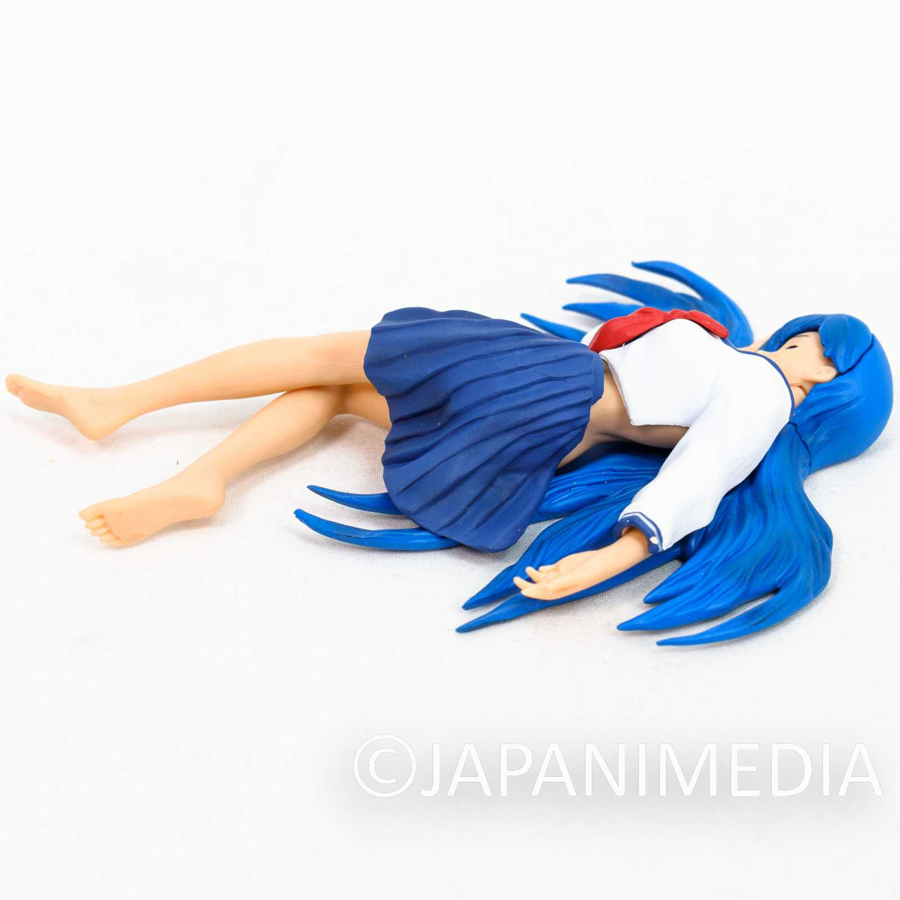 RARE! Fantasm Soldier Valis Yuko Aso Figure School Uniform / JAPAN GAME ...