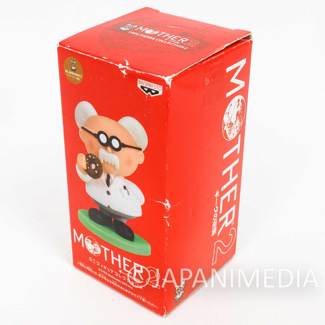 MOTHER 2 Dr. Andonuts Mini Figure Collection Earthbound NINTENDO NES ...