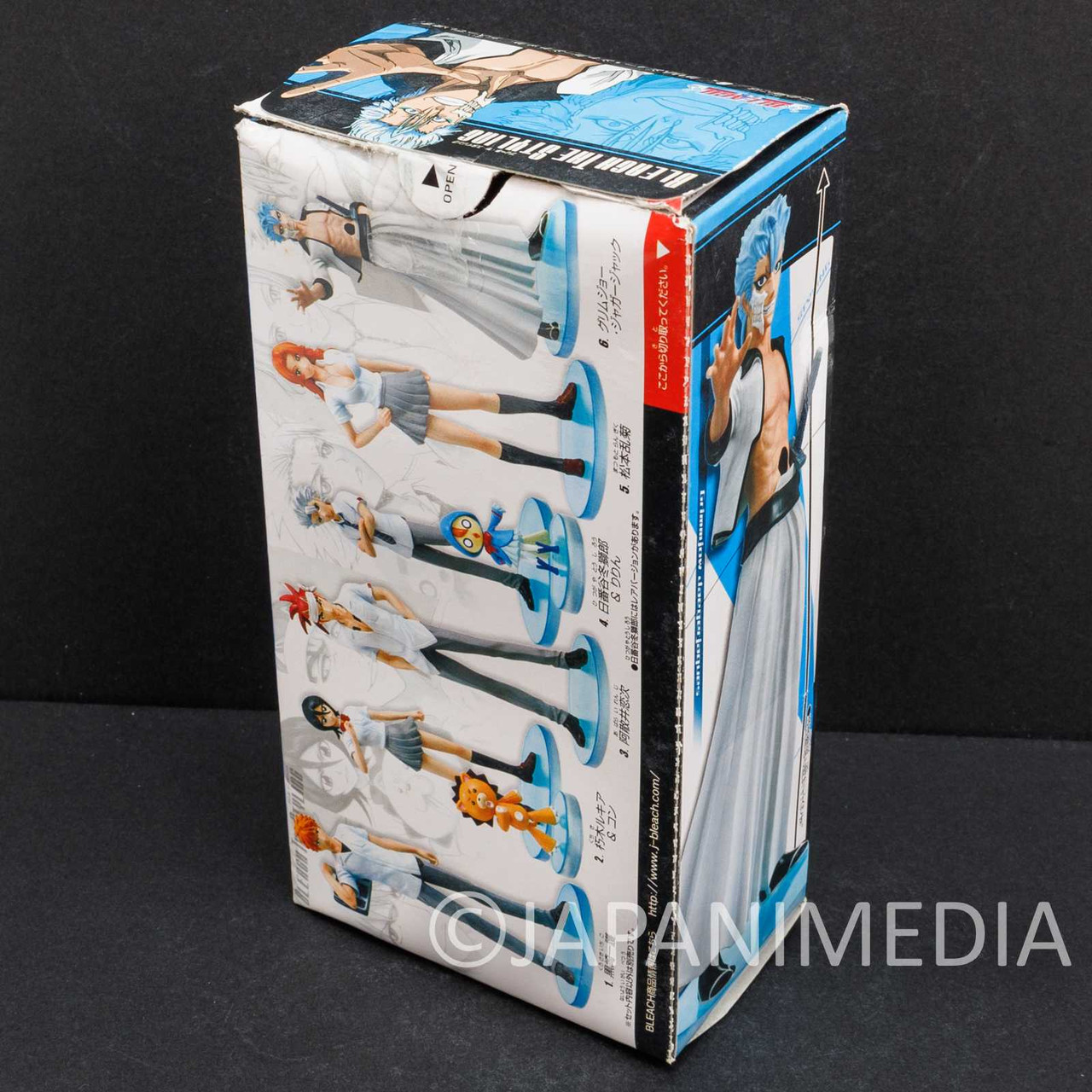 BLEACH Grimmjow Jaegerjaquez BLEACH the Styling Figure BANDAI ...
