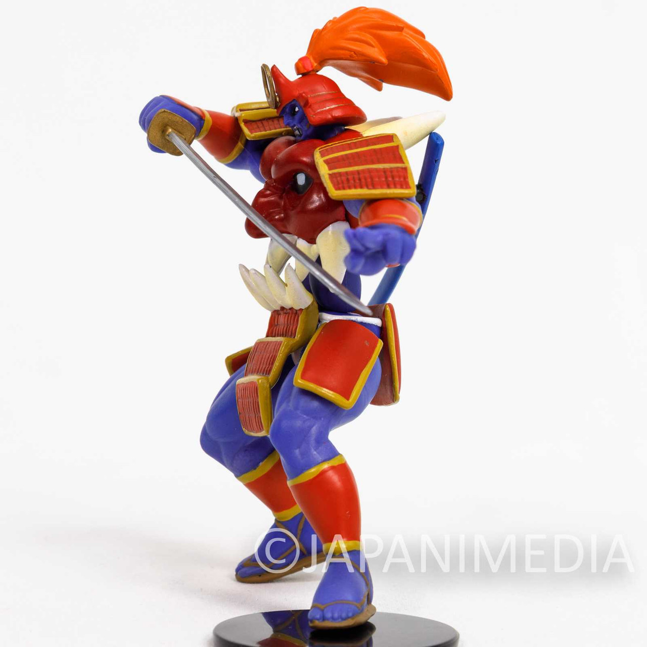 Darkstalkers Vampire Savior The Lord of Vampire Bishamon Mini Figure SR ...