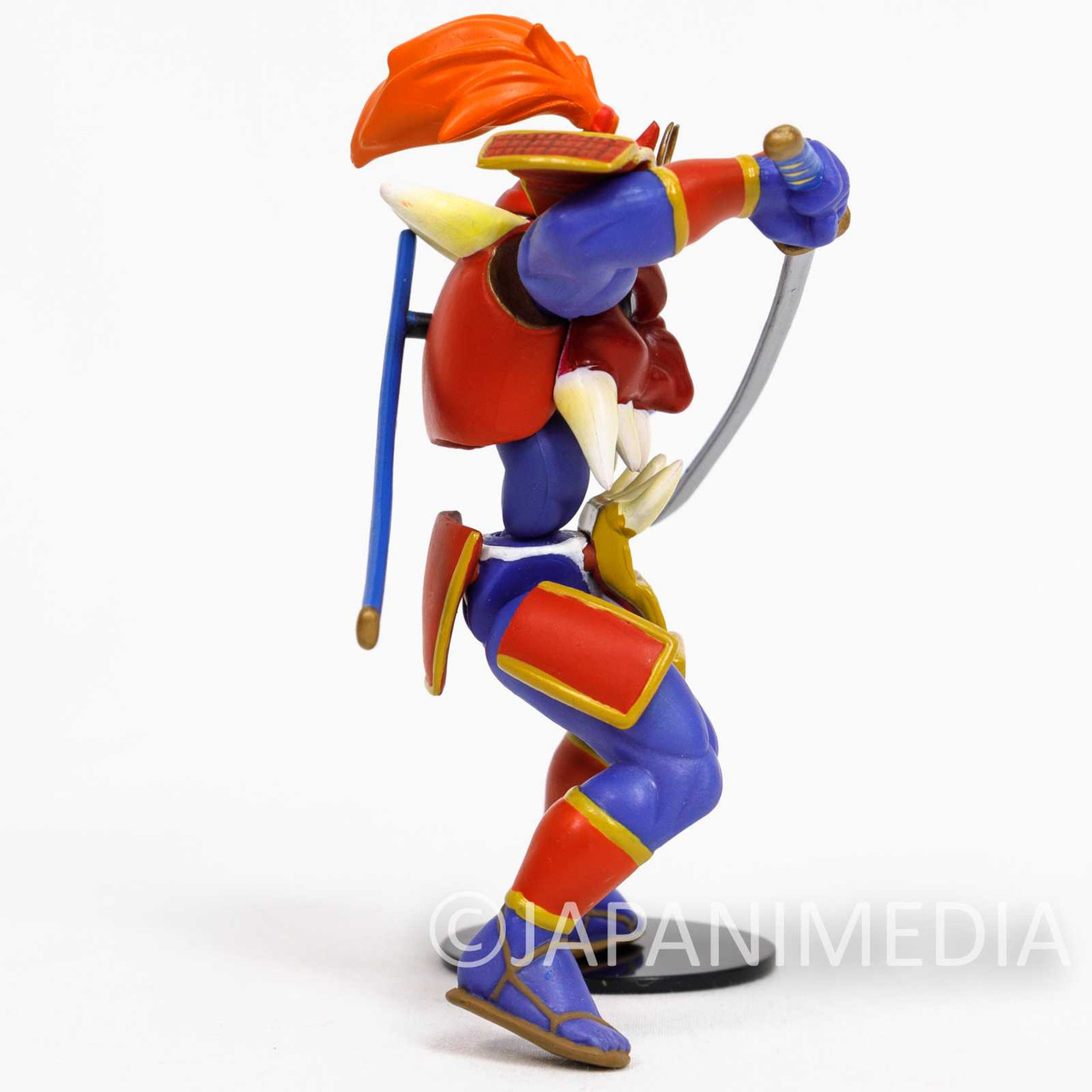 Darkstalkers Vampire Savior The Lord of Vampire Bishamon Mini Figure SR ...