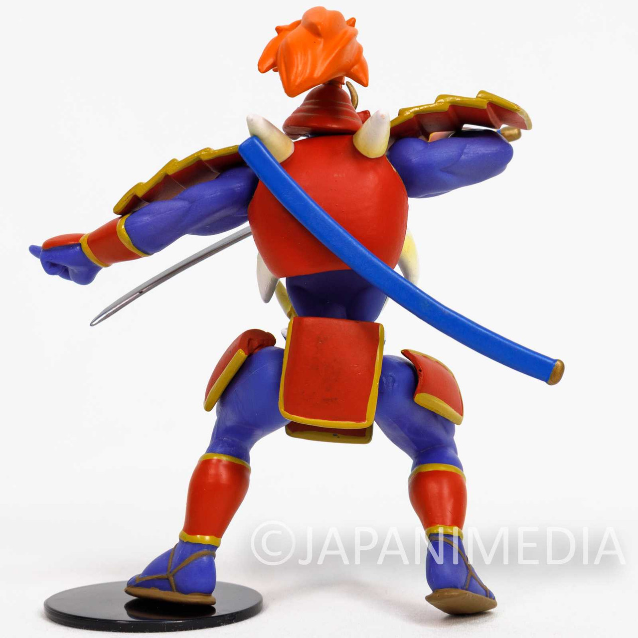 Darkstalkers Vampire Savior The Lord of Vampire Bishamon Mini Figure SR ...