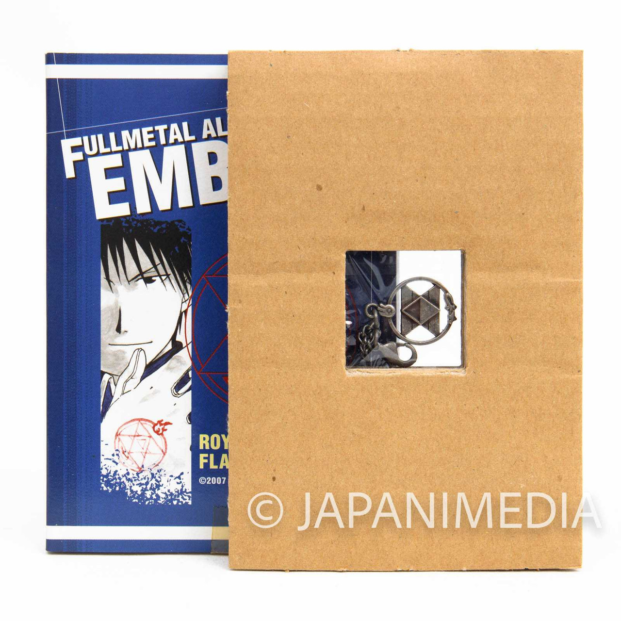 FullMetal Alchemist Emblem Roy Mustang ver. (Flame Transmutation circle ...