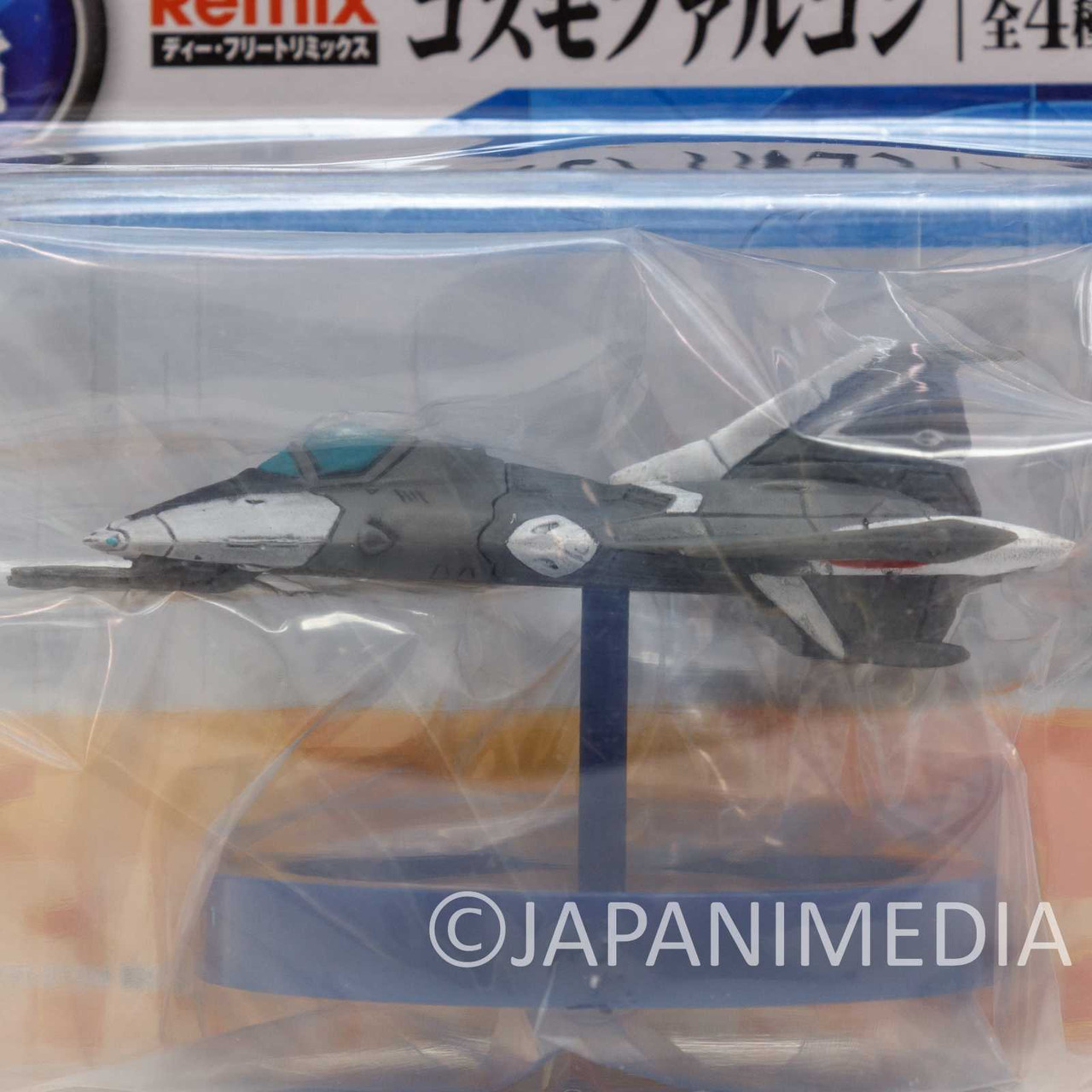 Space Battleship YAMATO 2199 D-Fleet Remix Cosmo Falcon Figure JAPAN ...