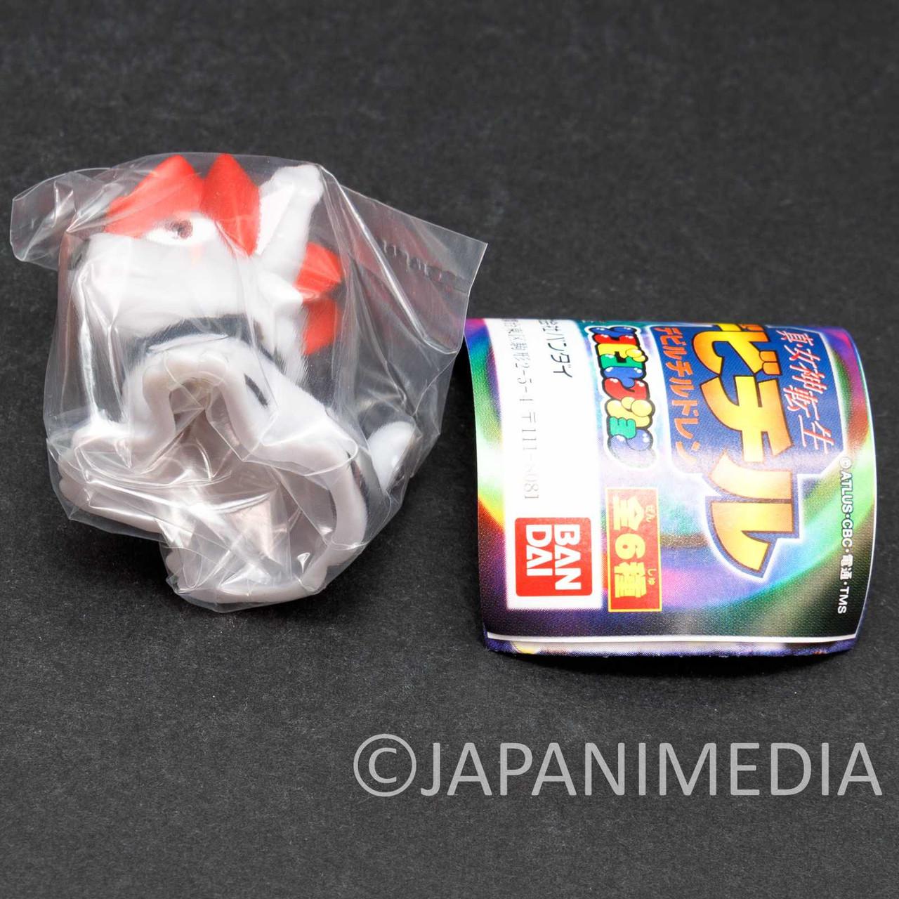 Shin Megami Tensei Cool Devil Children Finger Puppet Figure BANDAI ...