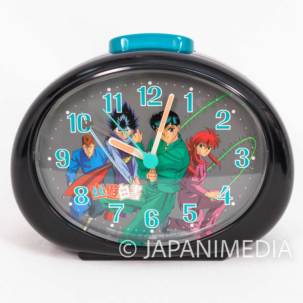 Yu Yu Hakusho Alarm Clock Yusuke Hiei Kurama Kuwabara JAPAN ANIME 2 ...