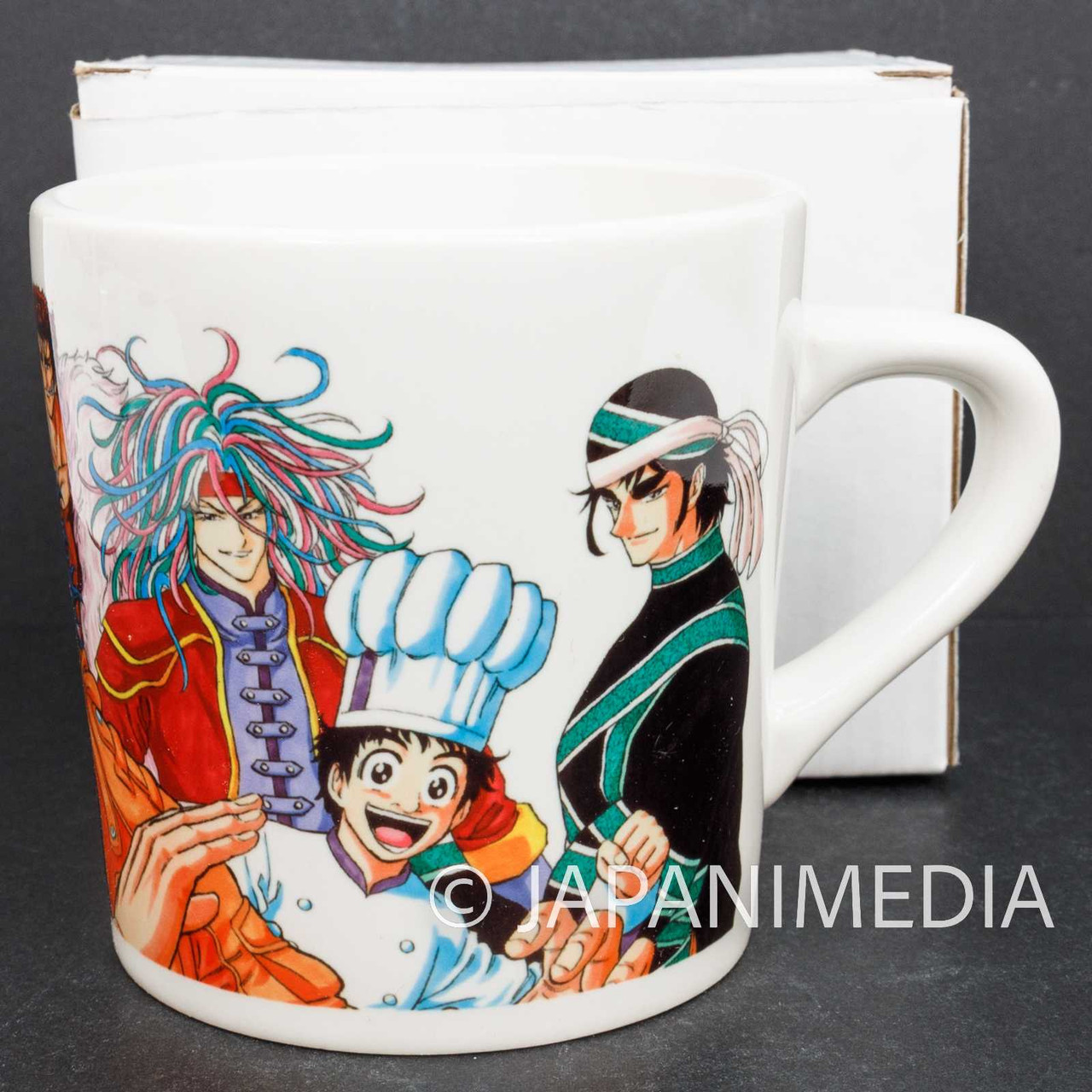 Toriko Characters Mug /Komatsu Sunny Coco Zebra Rin SHONEN JUMP ...