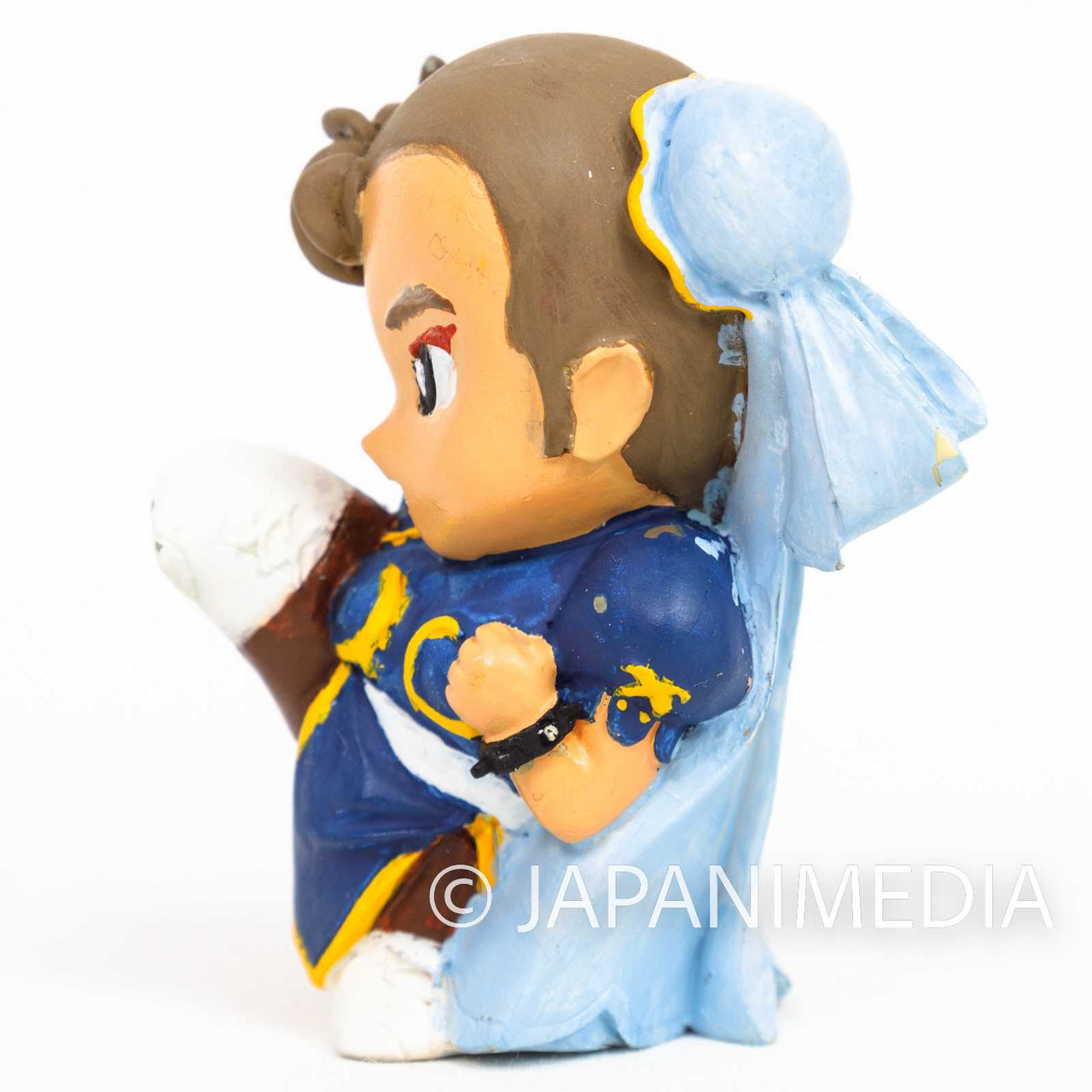 [Self Painted] Street Fighter II 2 CHUN-LI Resin Cast Model Kit Volks ...