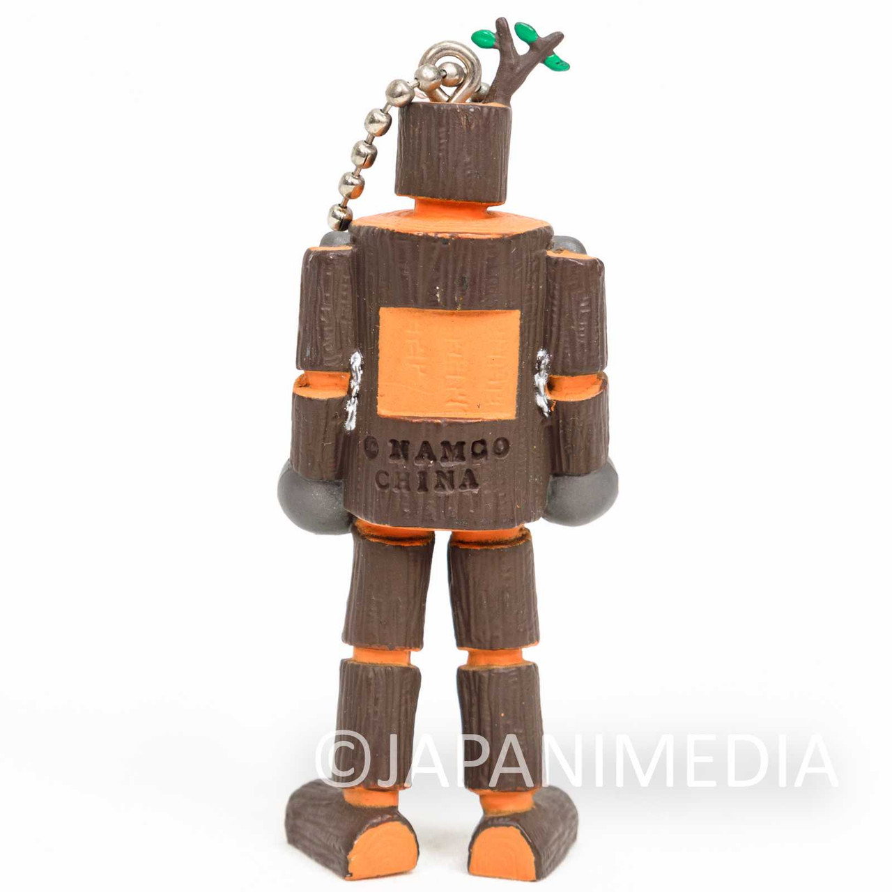 Retro RARE! Tekken Mokujin Figure Ballchain Namco JAPAN GAME 2 ...