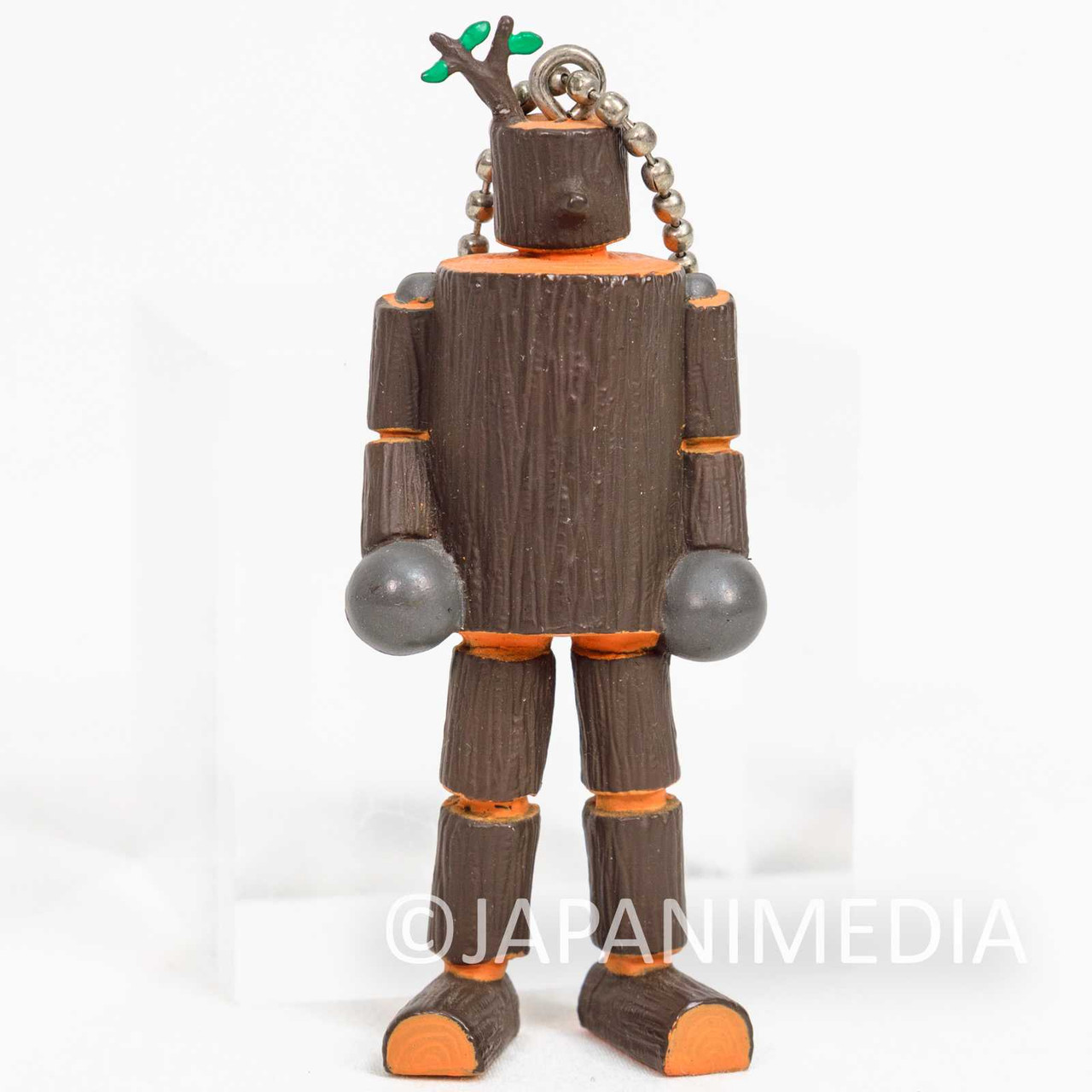 Retro RARE! Tekken Mokujin Figure Ballchain Namco JAPAN GAME 2 ...