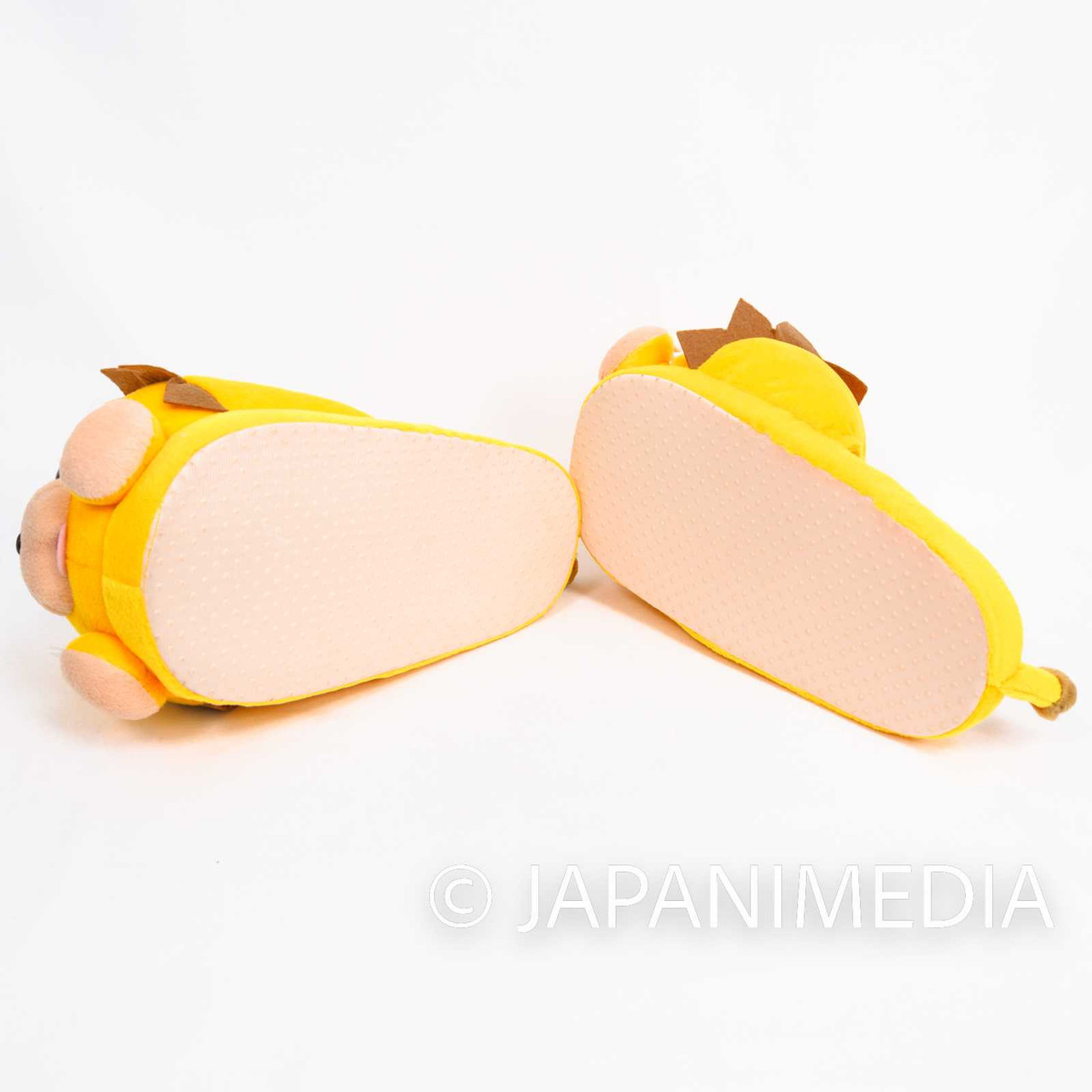BLEACH KON Plush Doll Slippers Shueisha SK JAPAN SHONEN JUMP ...