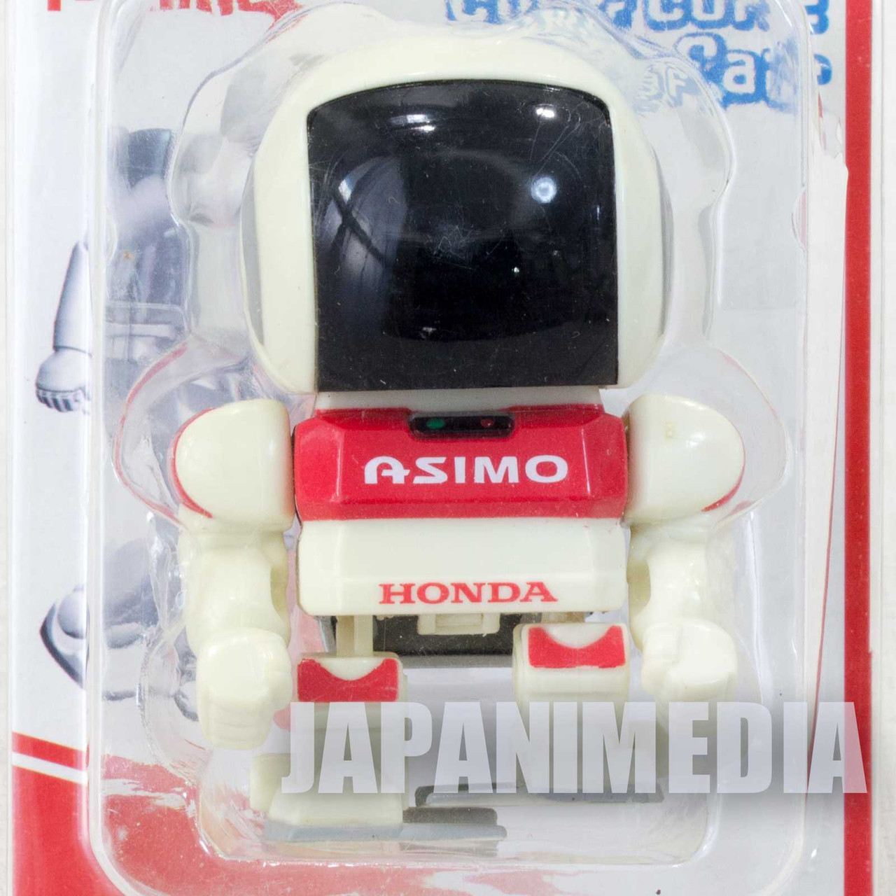 HONDA Asimo Mascot Wind-Up Figure Red Color Ver. JAPAN Japanimedia Store