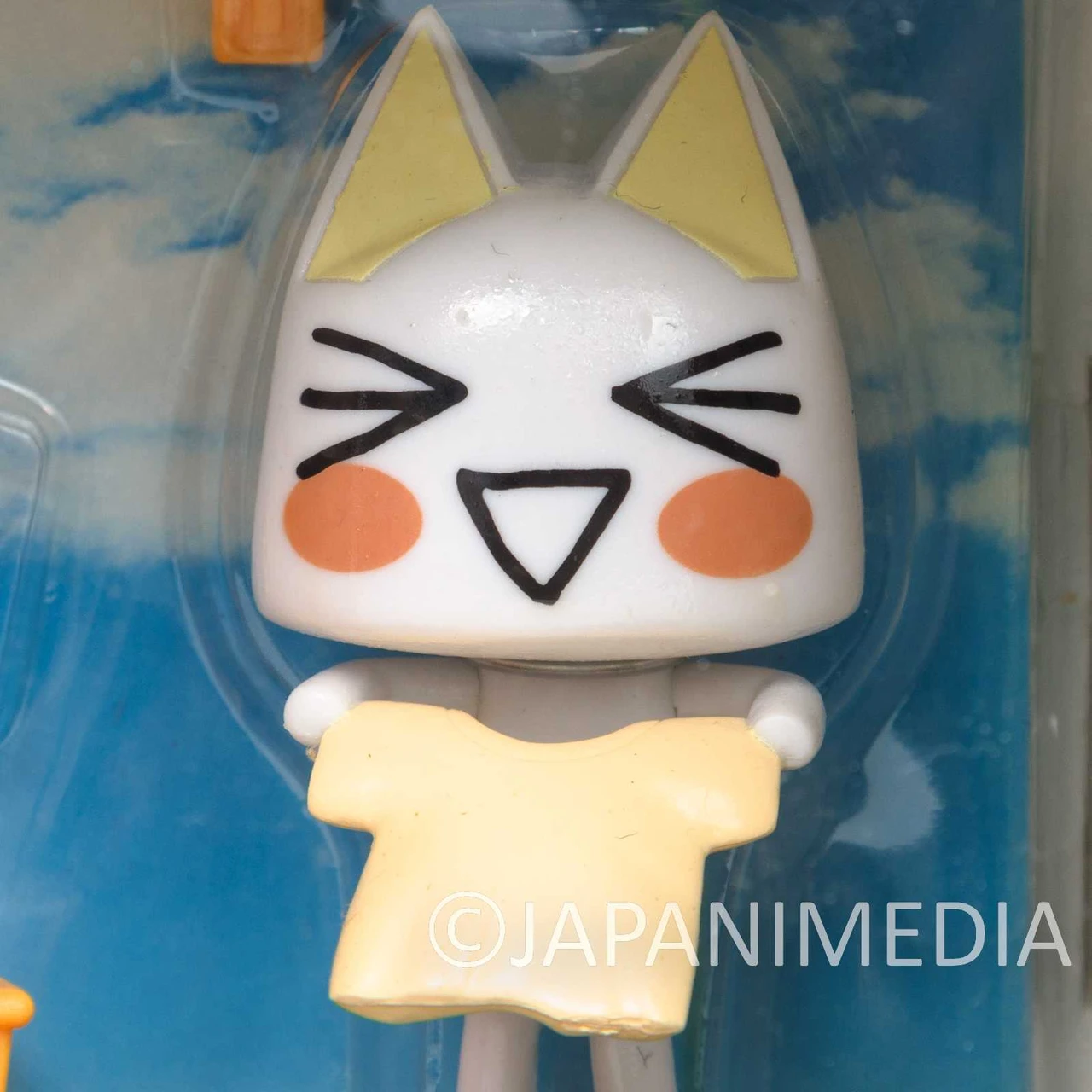Sony Cat TORO INOUE Laundry Memo Figure (Orange ver.) Doko Demo Issyo ...
