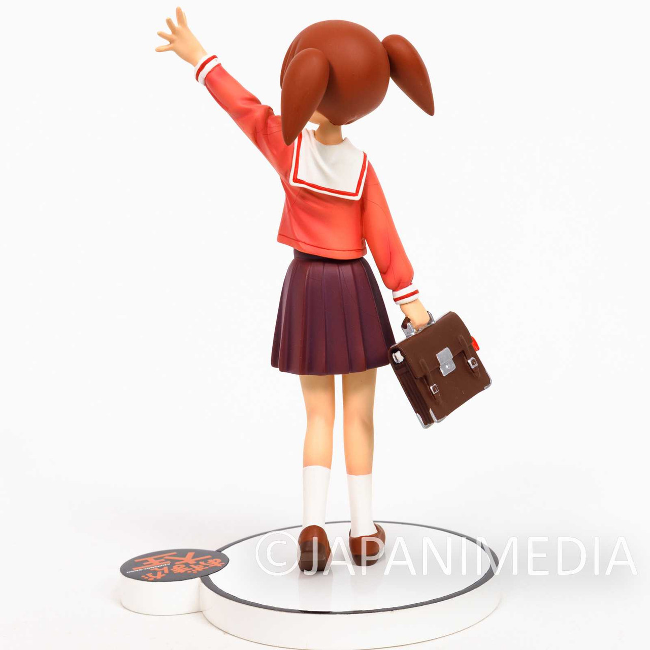 [JUNK ITEM] Azumanga Daioh Chiyo-chan Mihama Polystone Figure 1/8 Scale ...