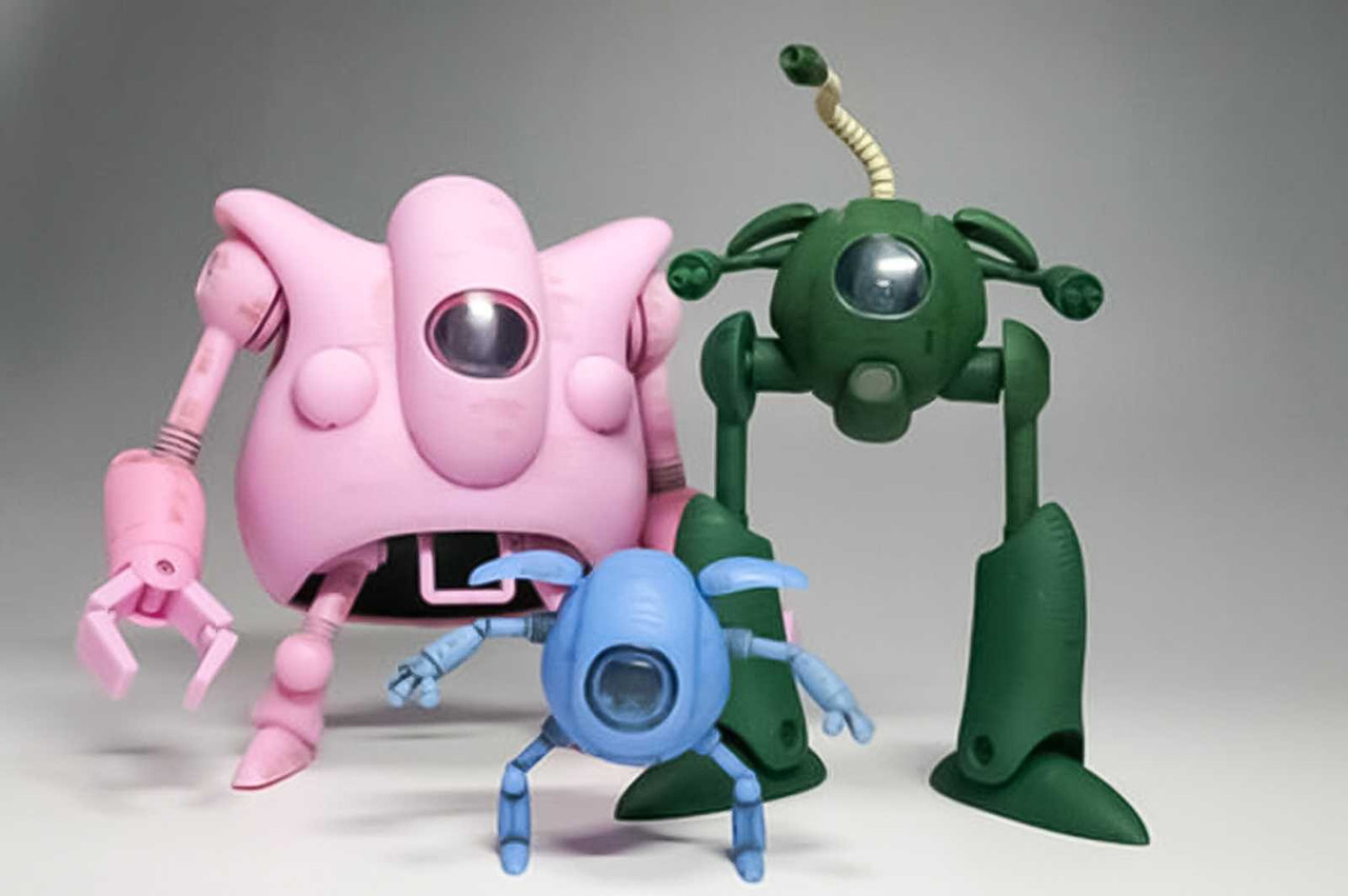 Dragon Ball Z Pilaf Robo Figure Ichiban Kuji Select Machines JAPAN ...