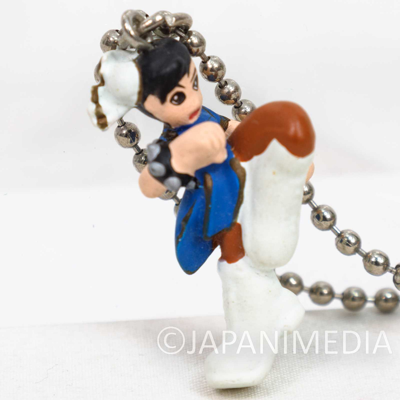KOF Mai Shiranui x Street Fighter Chun-Li Figure Ballchain CAPCOM SNK ...