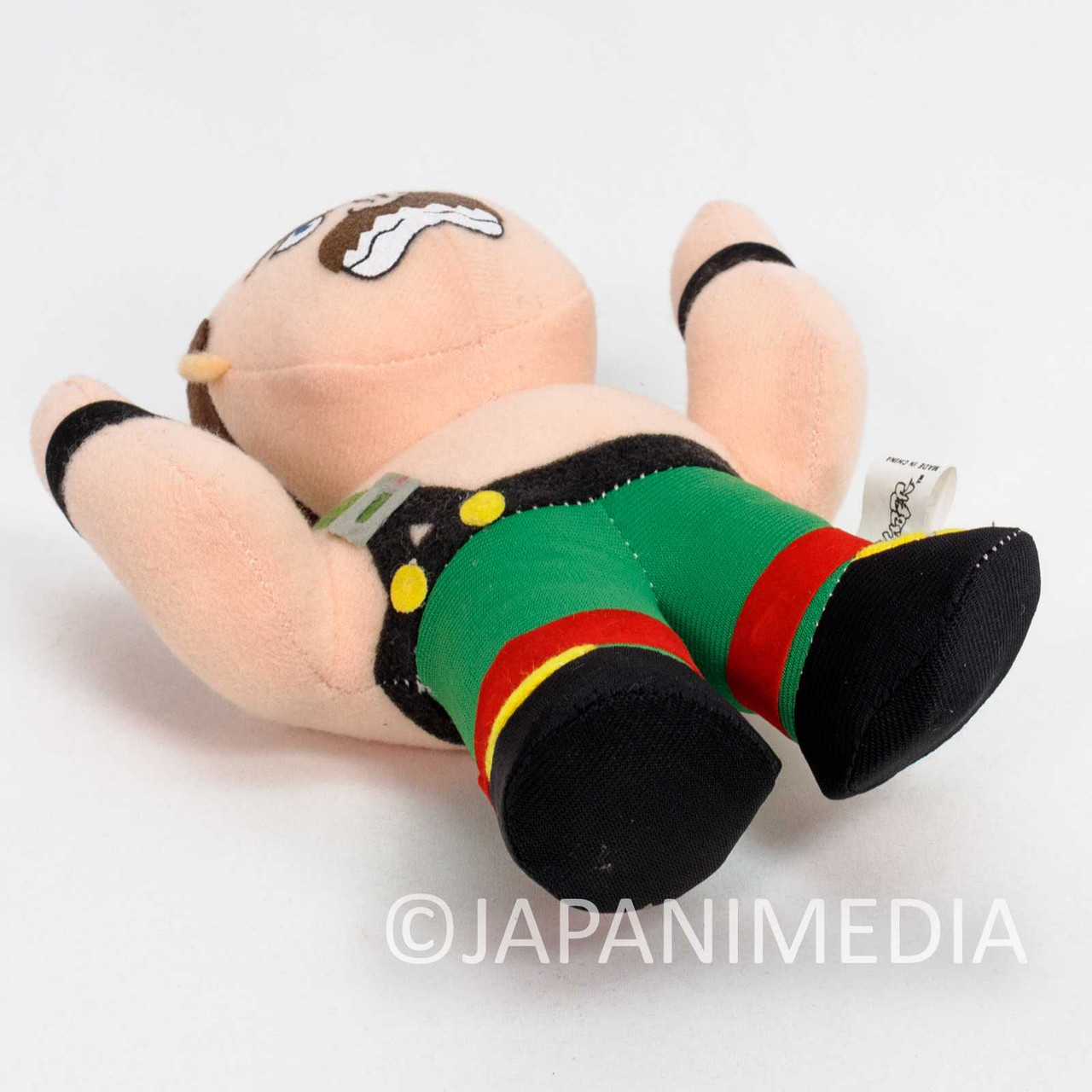 Saturday Night Slam Masters Mike Macho Haggar 8" Plush Doll / FINAL ...