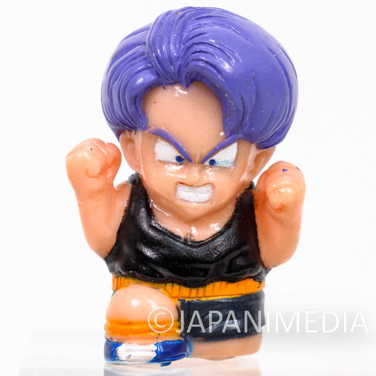 Dragon Ball Z Finger Puppet Figure 10pc Set BANDAI GOHAN VIDEL TRUNKS ...