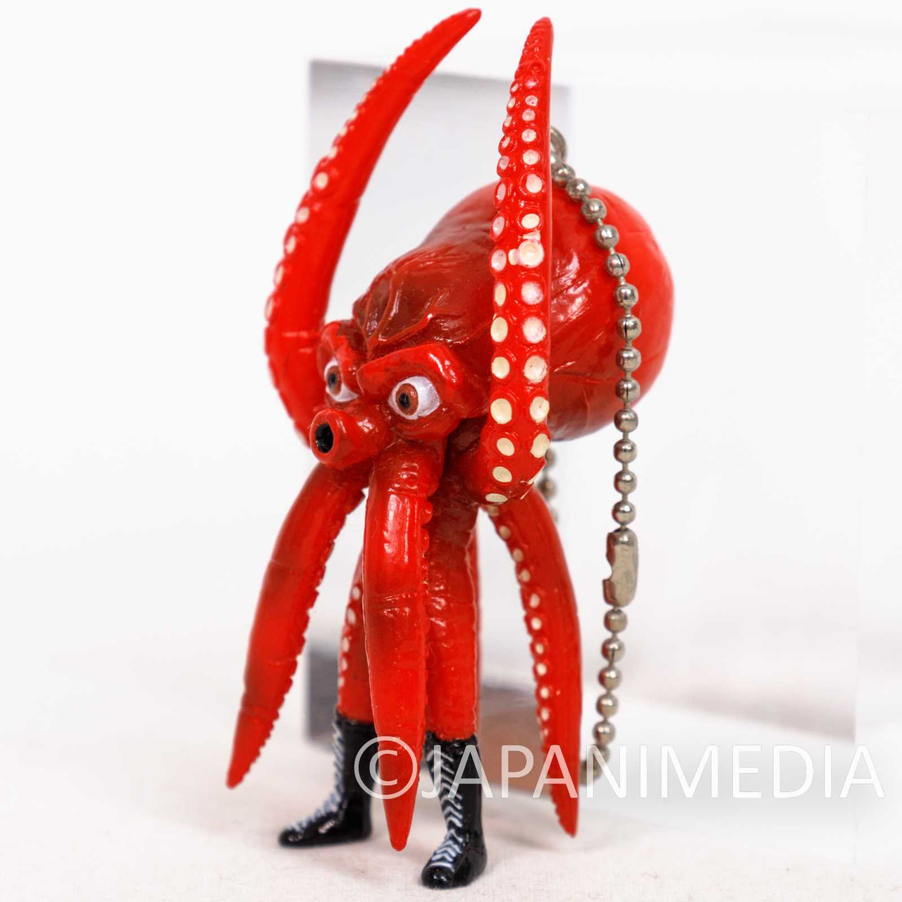 RARE Ika Calamari Wrestler Octopus Wrestler Movie Figure Keychain ...