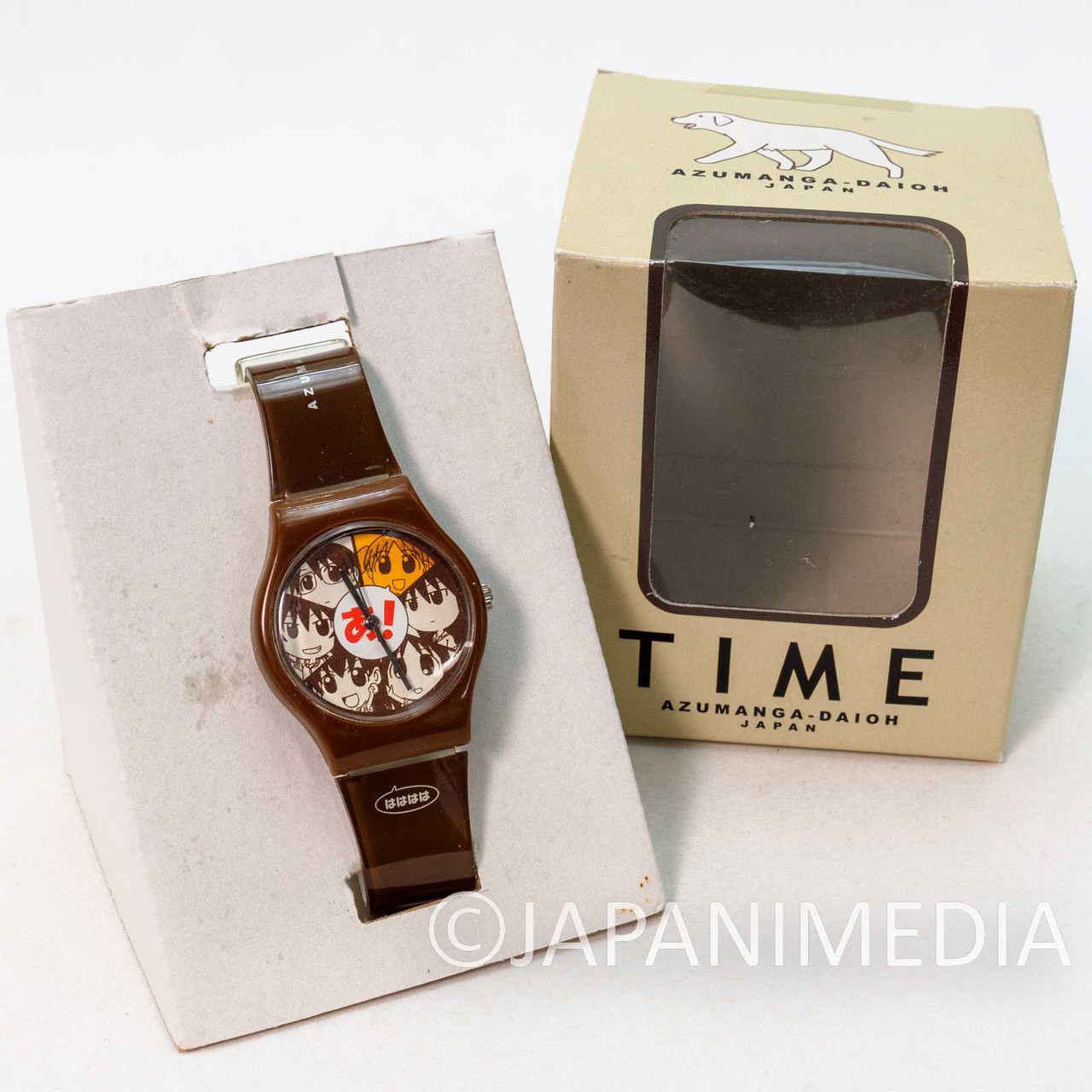 Azumanga Daioh Wrist Watch [Tomo / Yomi / Osaka / Chiyo / Sakaki-san ...