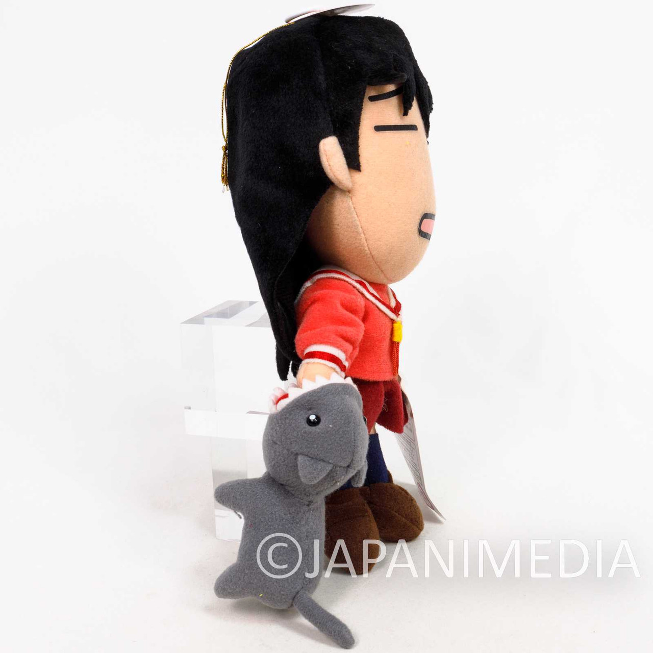 Azumanga Daioh Sakaki-san & Kamineko 8" Plush Doll SEGA Japanimedia Store