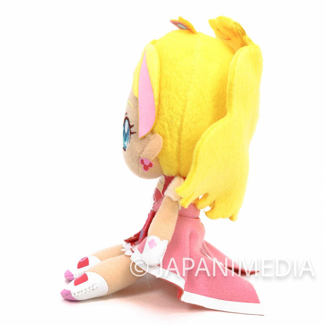 Go! Princess PreCure Cure Flora Plush doll Japanimedia Store