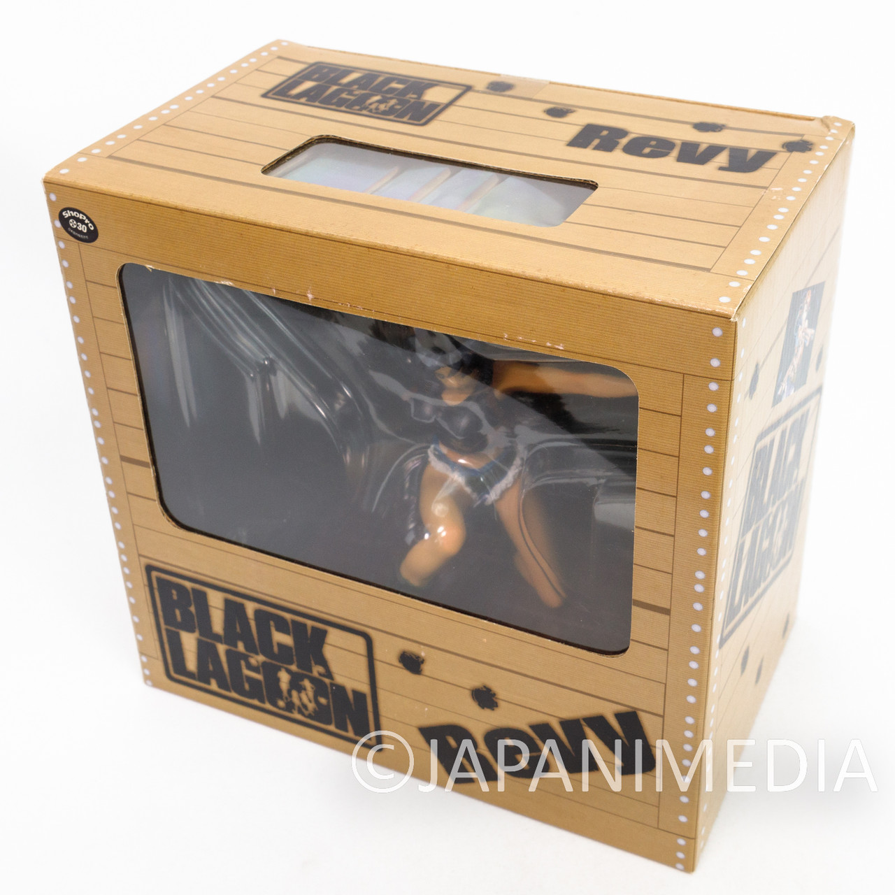 RARE! Black Lagoon Revy Figure SOL International Japanimedia Store