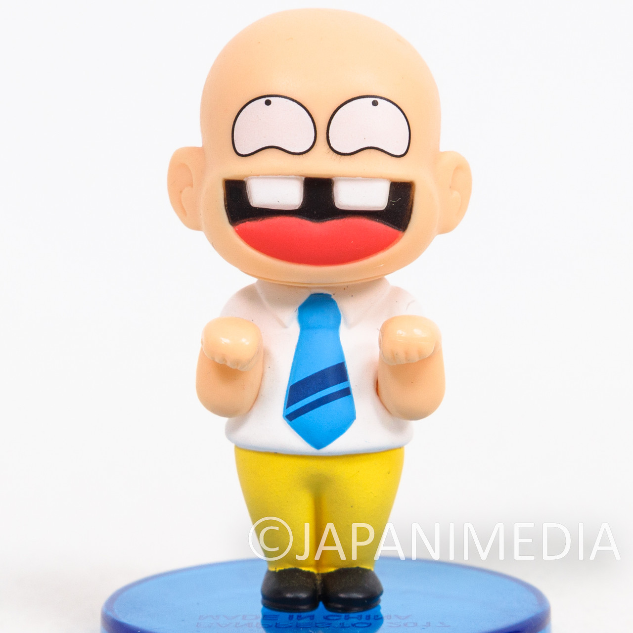 RARE! Tsuide ni Tonchinkan Nukesaku Teacher Mini Figure SHONEN JUMP ...
