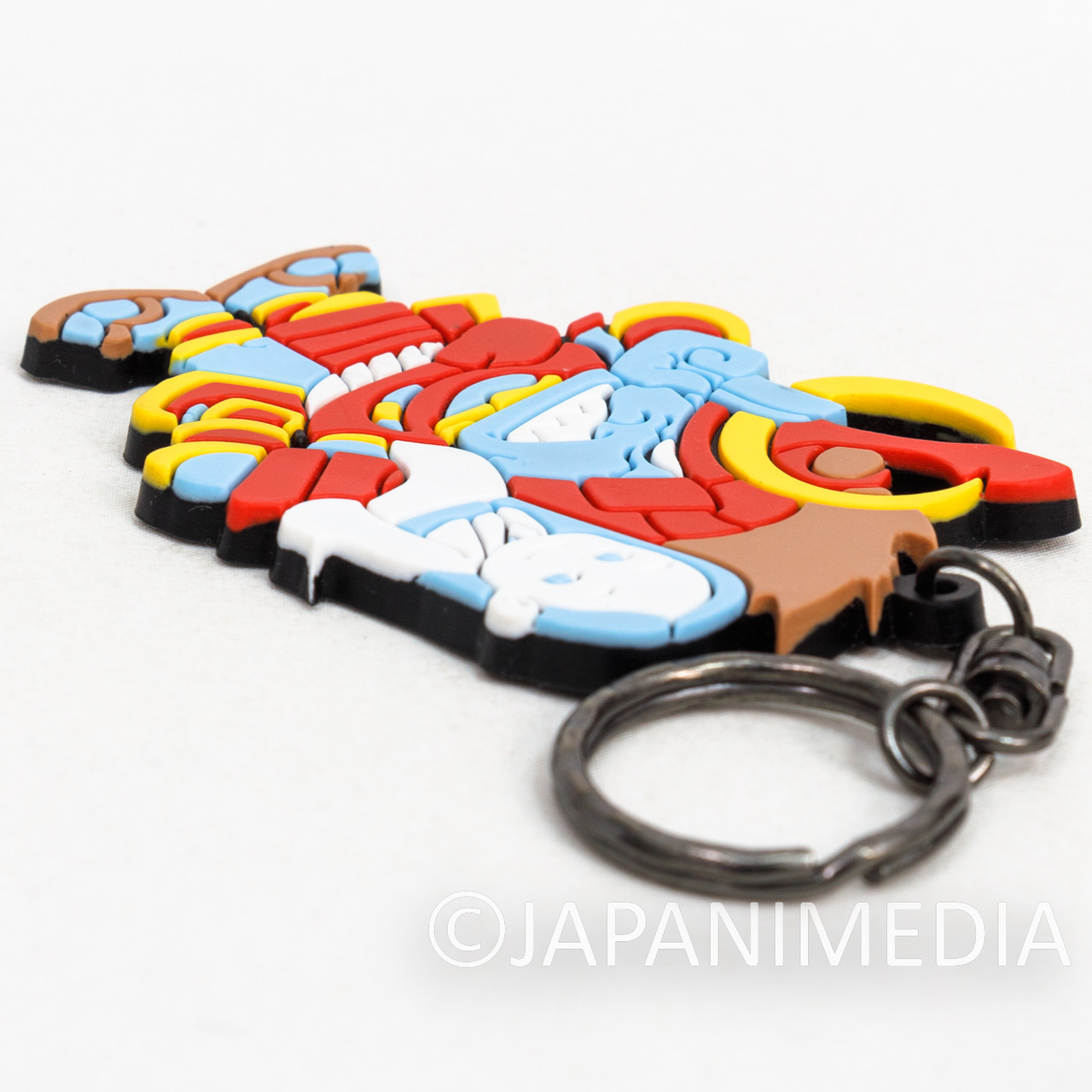 Darkstalkers Vampire Bishamon Rubber Mascot Keychain Capcom
