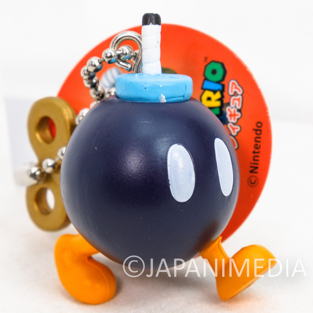 Super Mario Bros. Yoshi Action Figure BallChain JAPAN NES FAMICOM ...