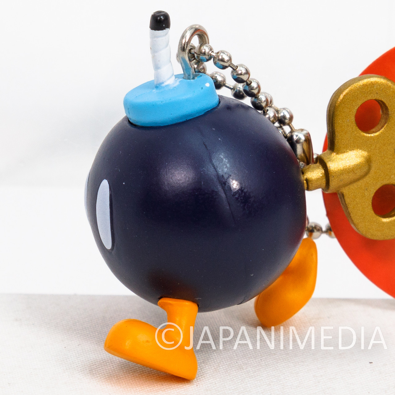Super Mario Bros. Yoshi Action Figure BallChain JAPAN NES FAMICOM ...