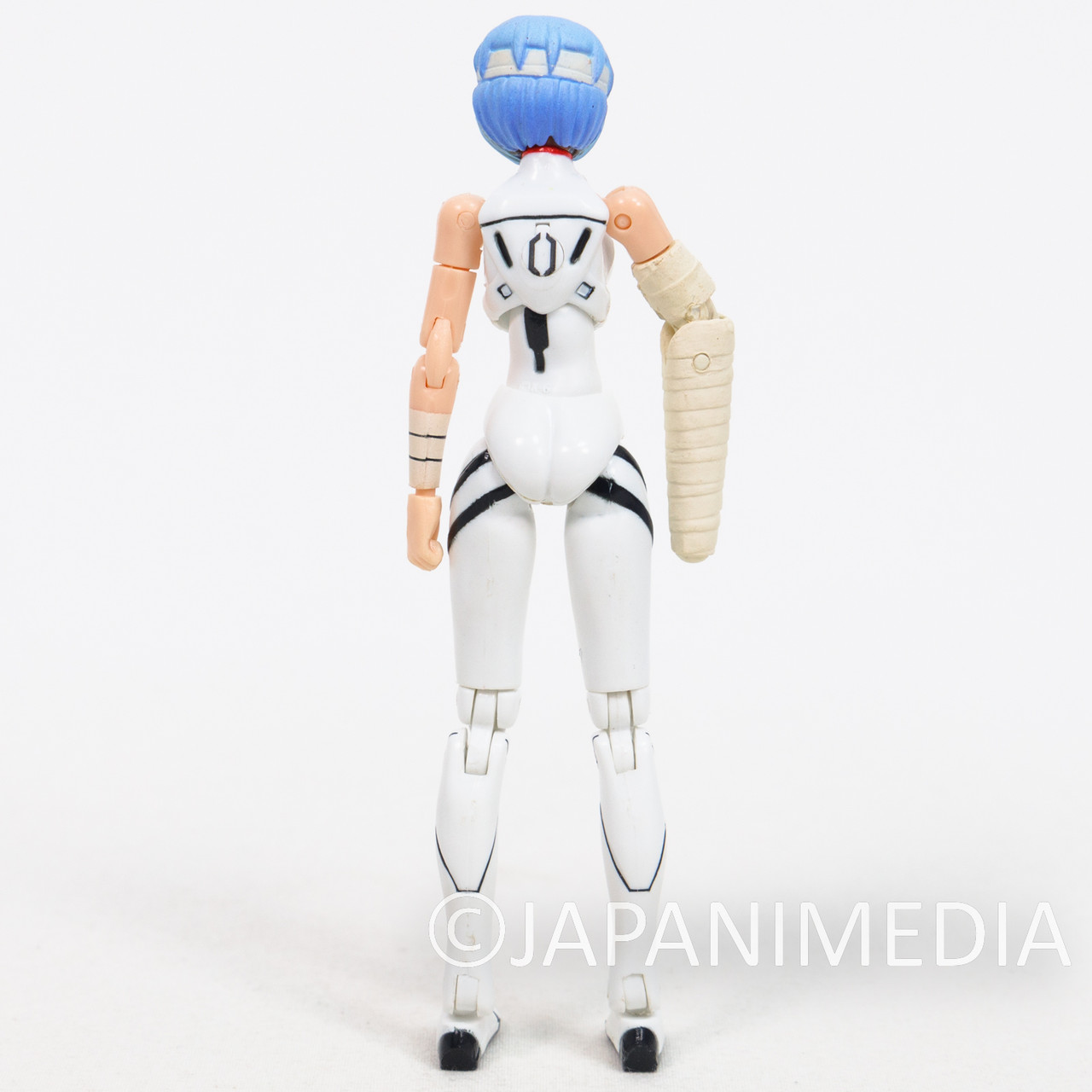 Evangelion Rei Ayanami Plug Suit Bandage Ver. Microman Figure TAKARA ...