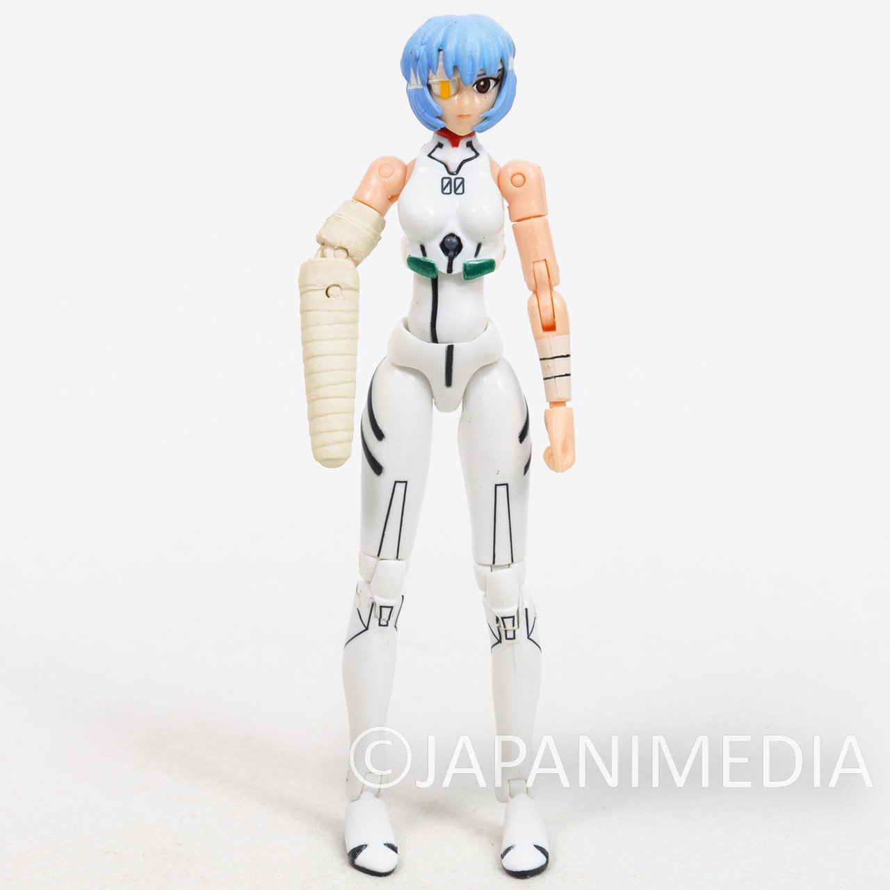Evangelion Rei Ayanami Plug Suit Bandage Ver. Microman Figure TAKARA ...
