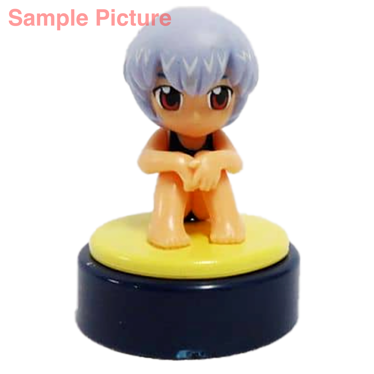Evangelion Rei Ayanami Swimsuit Bottle Cap Figure SEGA - Japanimedia Store