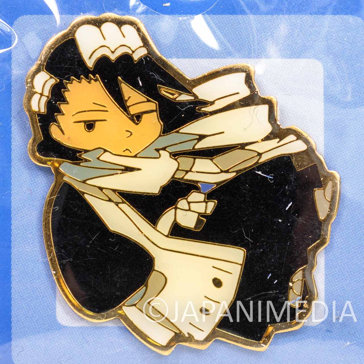 BLEACH Byakuya Kuchiki Character Pins JAPAN ANIME MANGA - Japanimedia Store