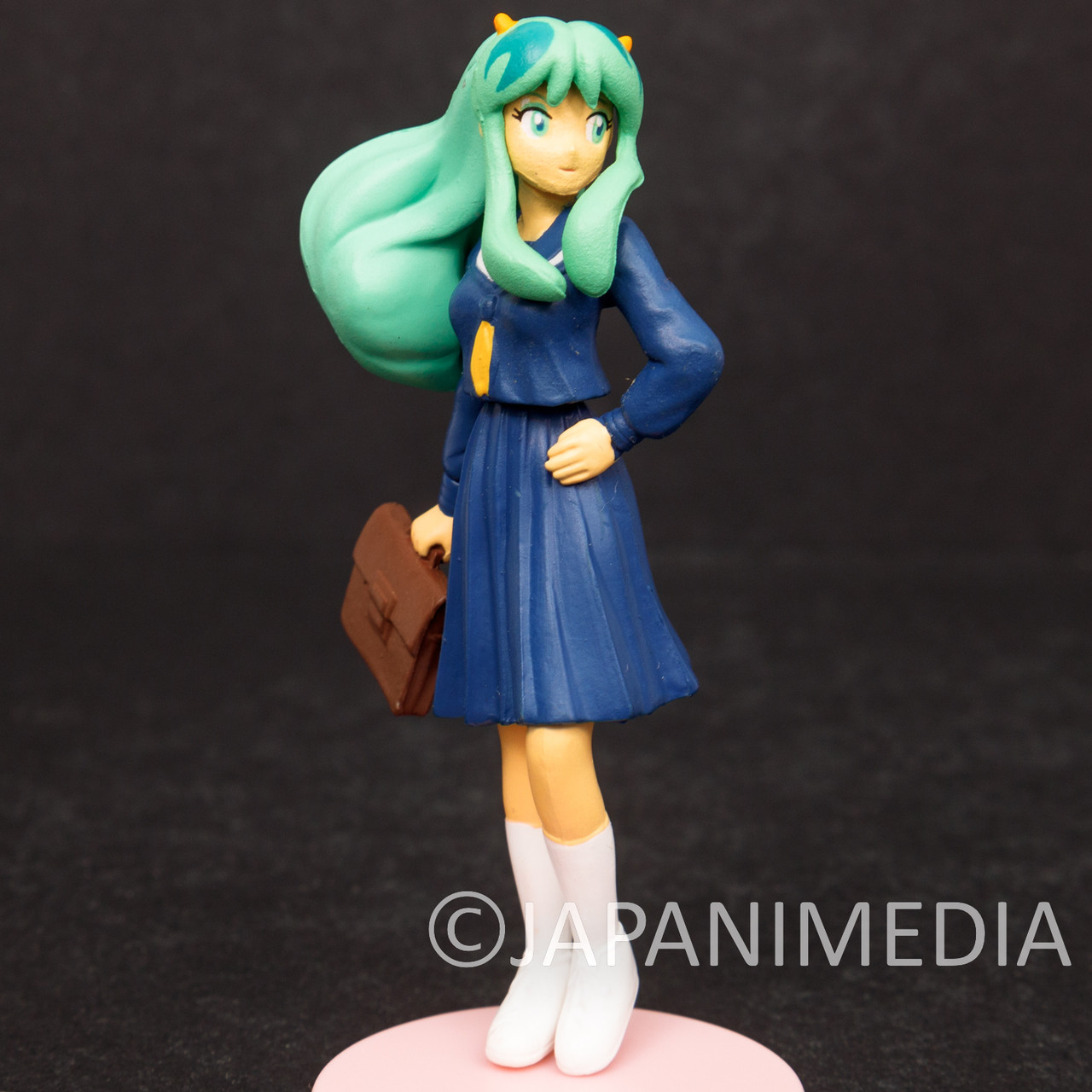 Urusei Yatsura Lum School Uniform Mini Figure BANDAI - Japanimedia Store