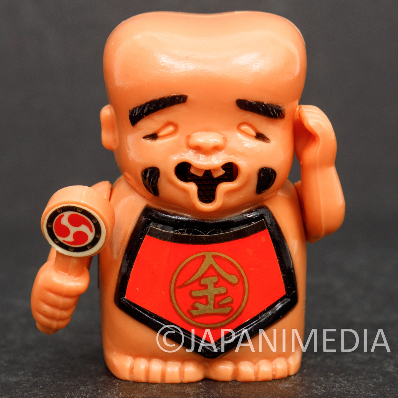Retro RARE GeGeGe no Kitaro Choro-ju Figure Push Car Konaki-Jijii ...