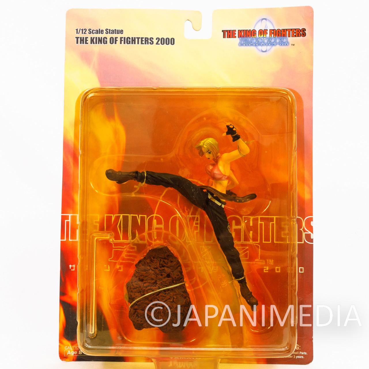 KOF King of Fighters 2000 Blue Mary 1/12 Scale Figure Pink ver. TOYCOM ...