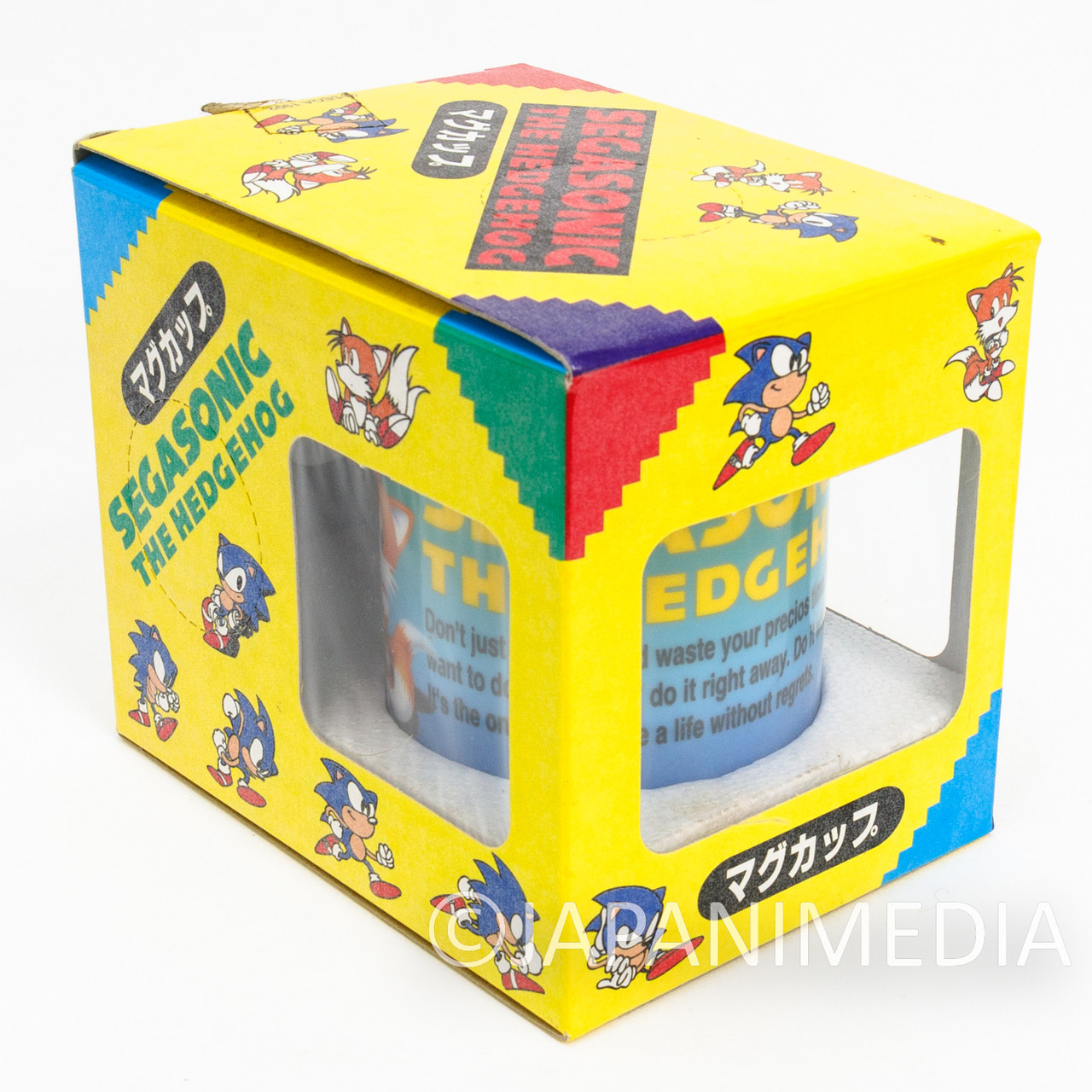 Retro RARE! Sonic The Hedgehog Mug SEGA JAPAN GAME 3 - Japanimedia Store
