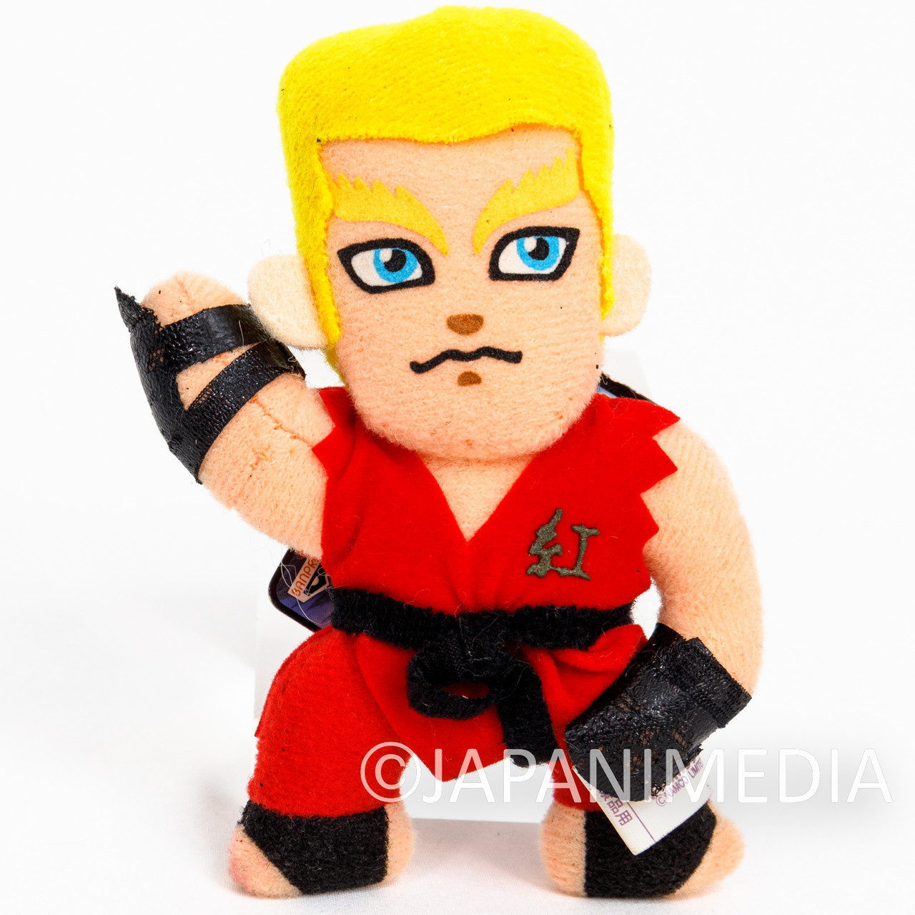 Tekken Paul Phoenix Plush Doll Keychain Banpresto JAPAN GAME ...