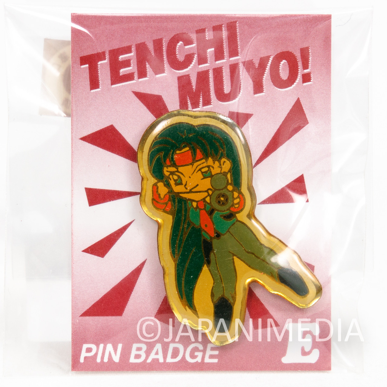 Tenchi Muyo! Kiyone Metal Pins MOVIC - Japanimedia Store