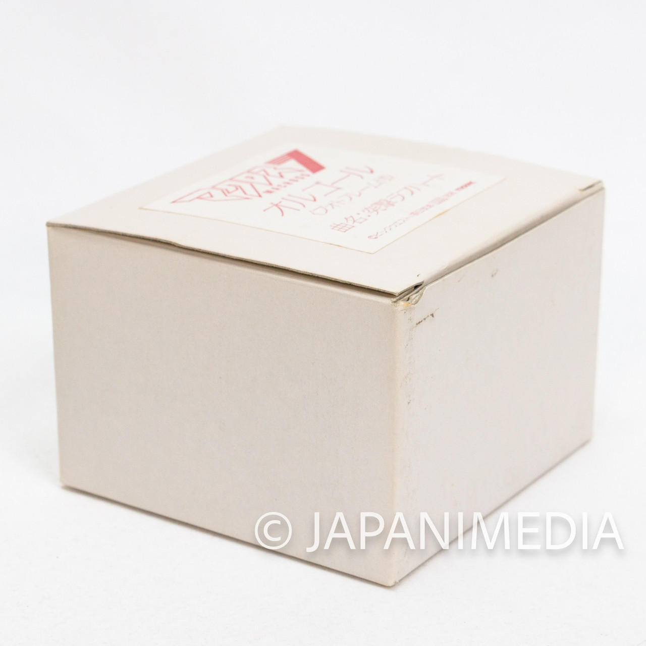 Macross 7 Fire Bomber Music Box "Totsugeki Love Heart" MOVIC Rare ...