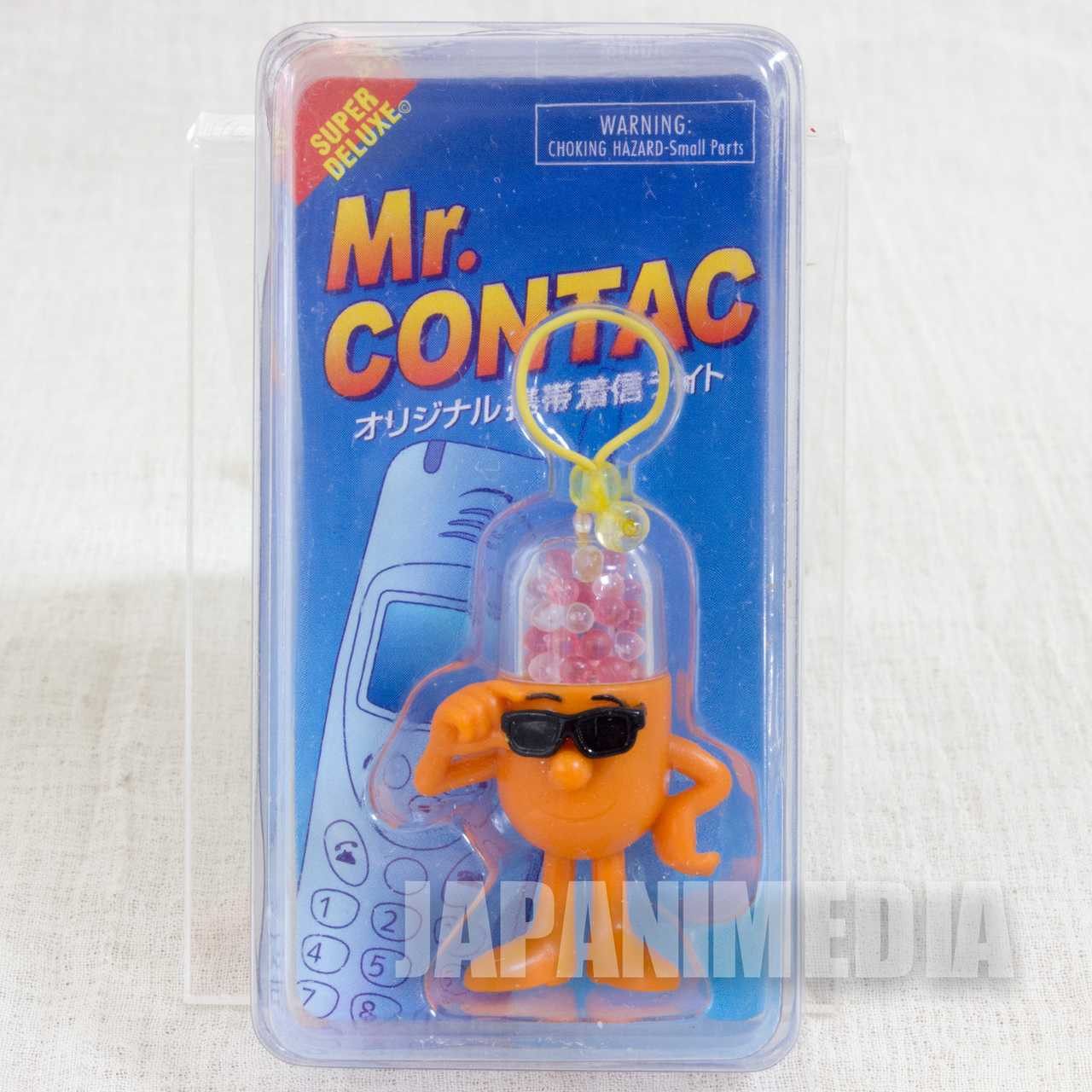 Mr. Contac Capsule Mascot Figure Strap Accessory #005 JAPAN Japanimedia ...